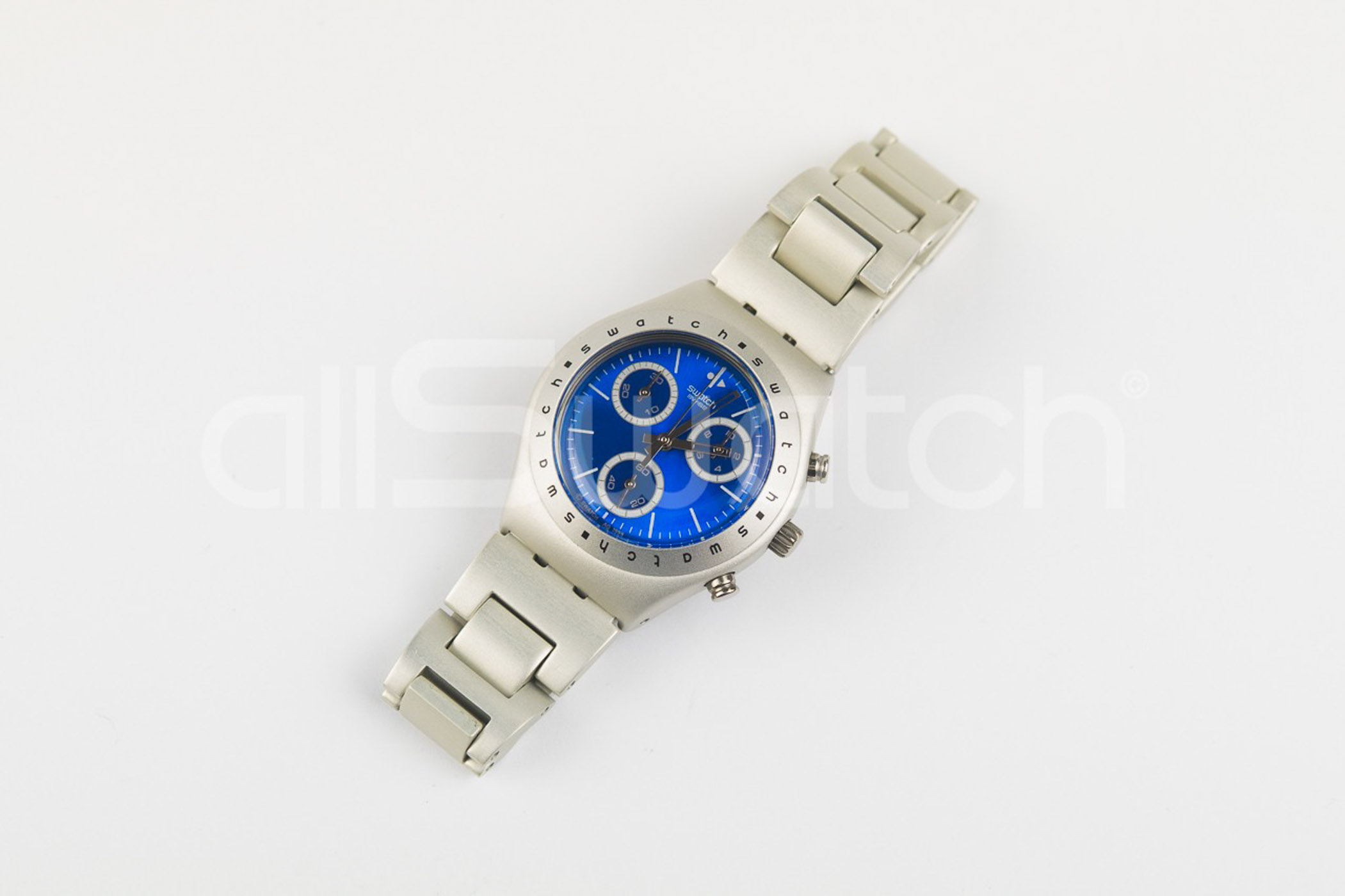 TICKINGFREE :: CATEGORIA :: IRONY PRODOTTO :: Swatch Irony Chrono Medio - YMS1003AG - Hypnotic ...