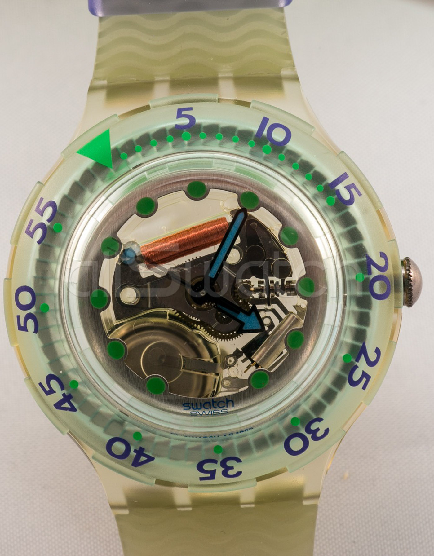 TICKINGFREE :: CATEGORIA :: SCUBA PRODOTTO :: Swatch Scuba 1993 ...