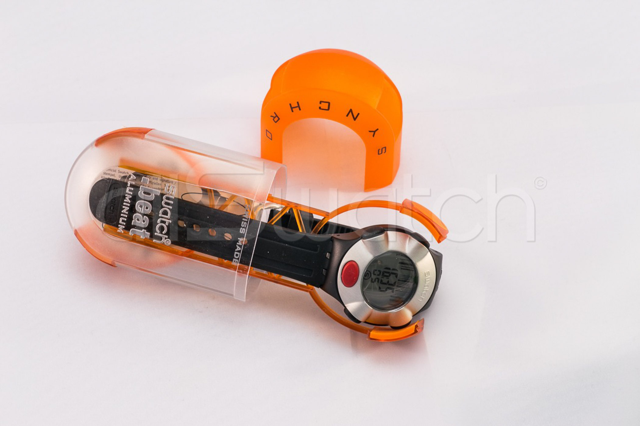TICKINGFREE :: CATEGORIA :: IRONY PRODOTTO :: Swatch Irony Synchro Beat ...