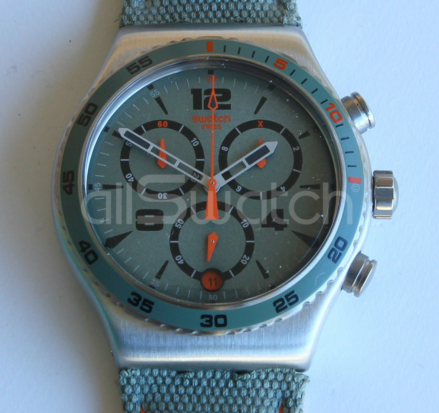 TICKINGFREE :: CATEGORIA :: IRONY PRODOTTO :: Swatch Irony Chrono - YVS402 - L'Heure De Marais ...