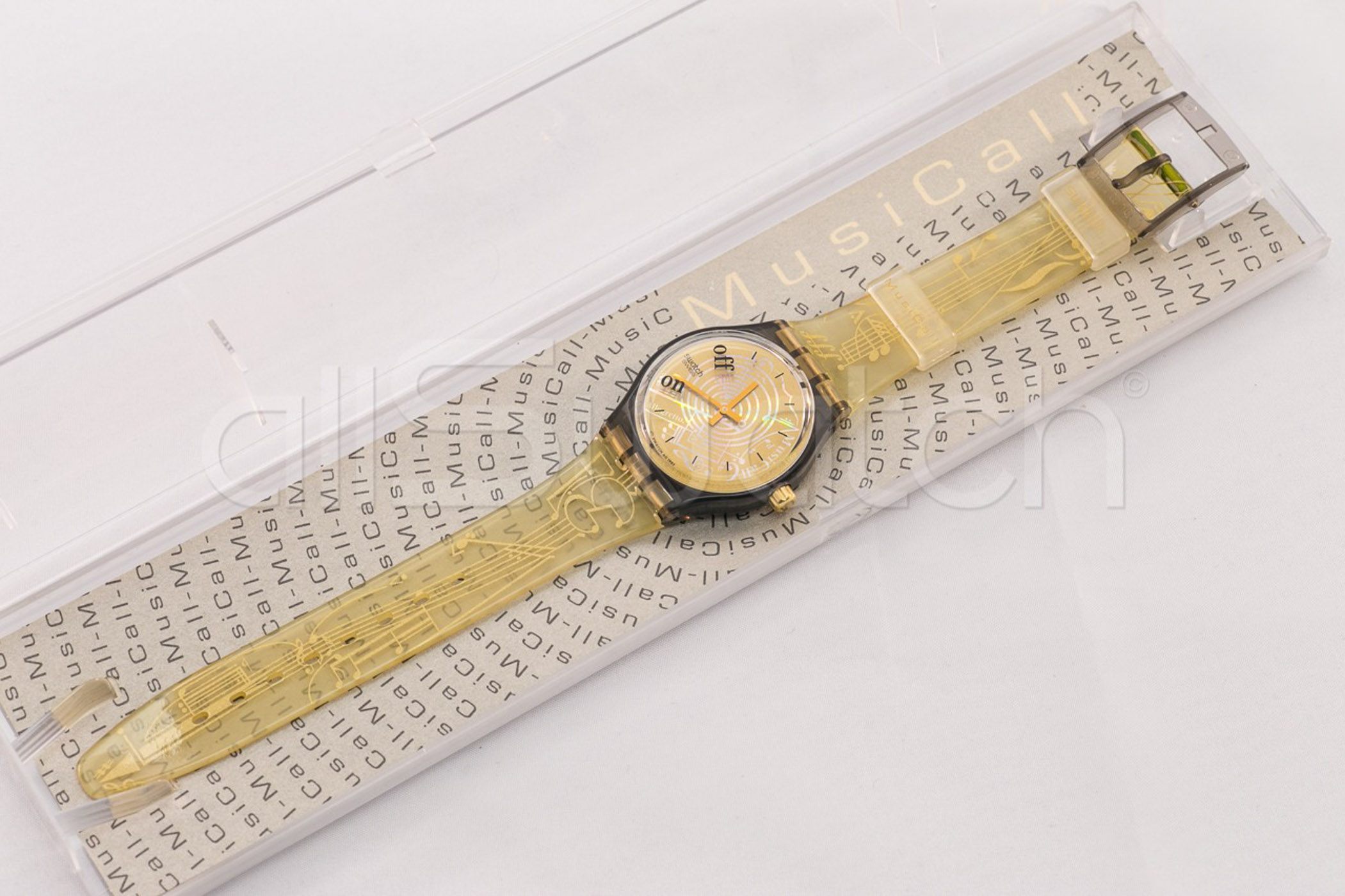TICKINGFREE :: CATEGORIA :: MUSICALL / STOP / TOUCH PRODOTTO :: Swatch Musicall 1993 - SLM101 ...
