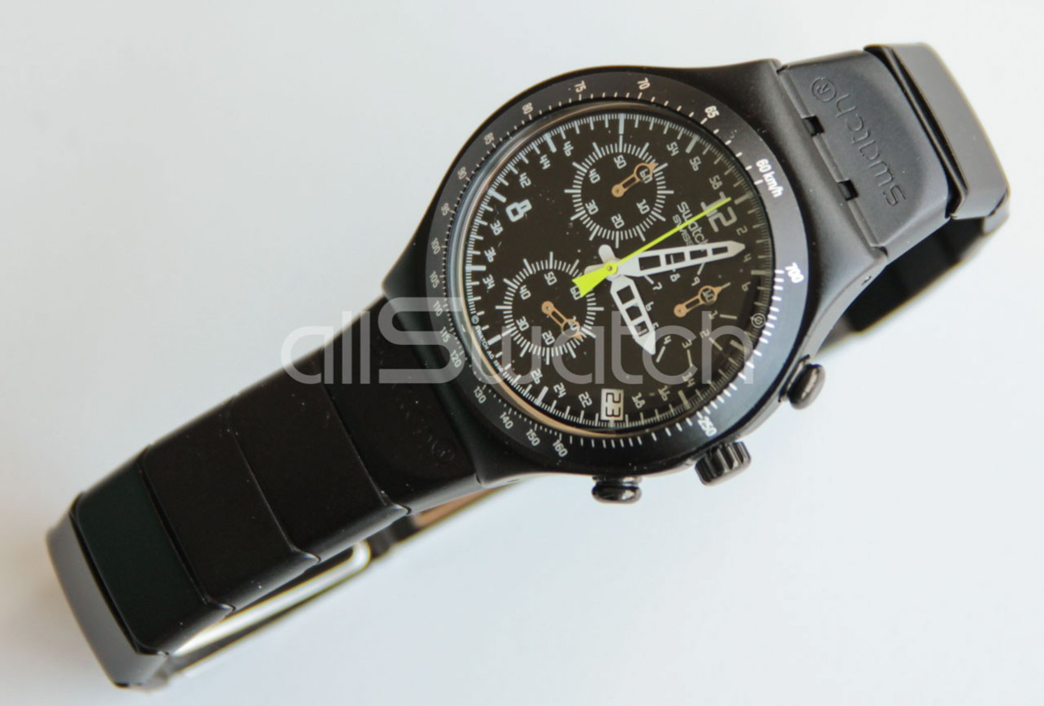 TICKINGFREE :: CATEGORIA :: IRONY PRODOTTO :: Swatch Irony Chrono 1999 - YCB4000AG - Nowadays ...
