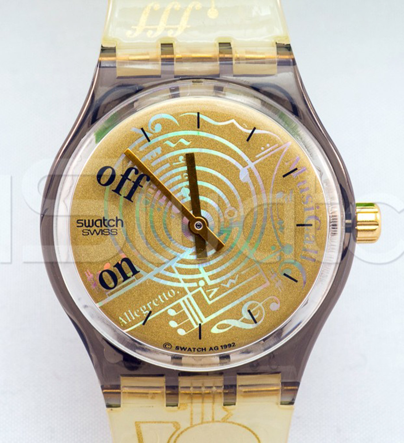 TICKINGFREE :: CATEGORIA :: MUSICALL / STOP / TOUCH PRODOTTO :: Swatch Musicall 1993 - SLM101 ...