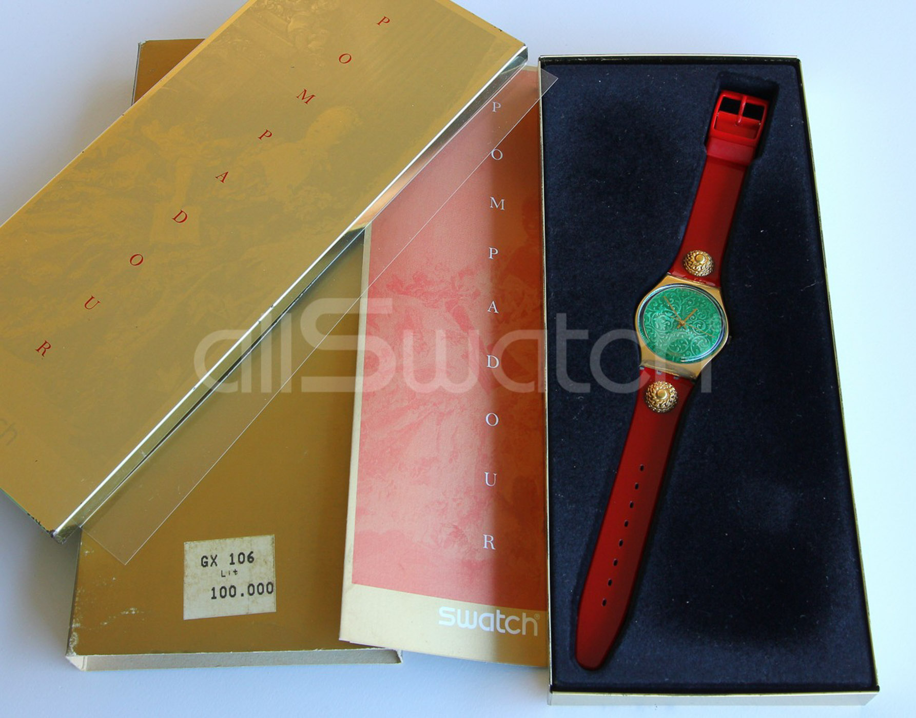 TICKINGFREE :: CATEGORIA :: SPECIAL / ARTIST PRODOTTO :: Swatch Special ...