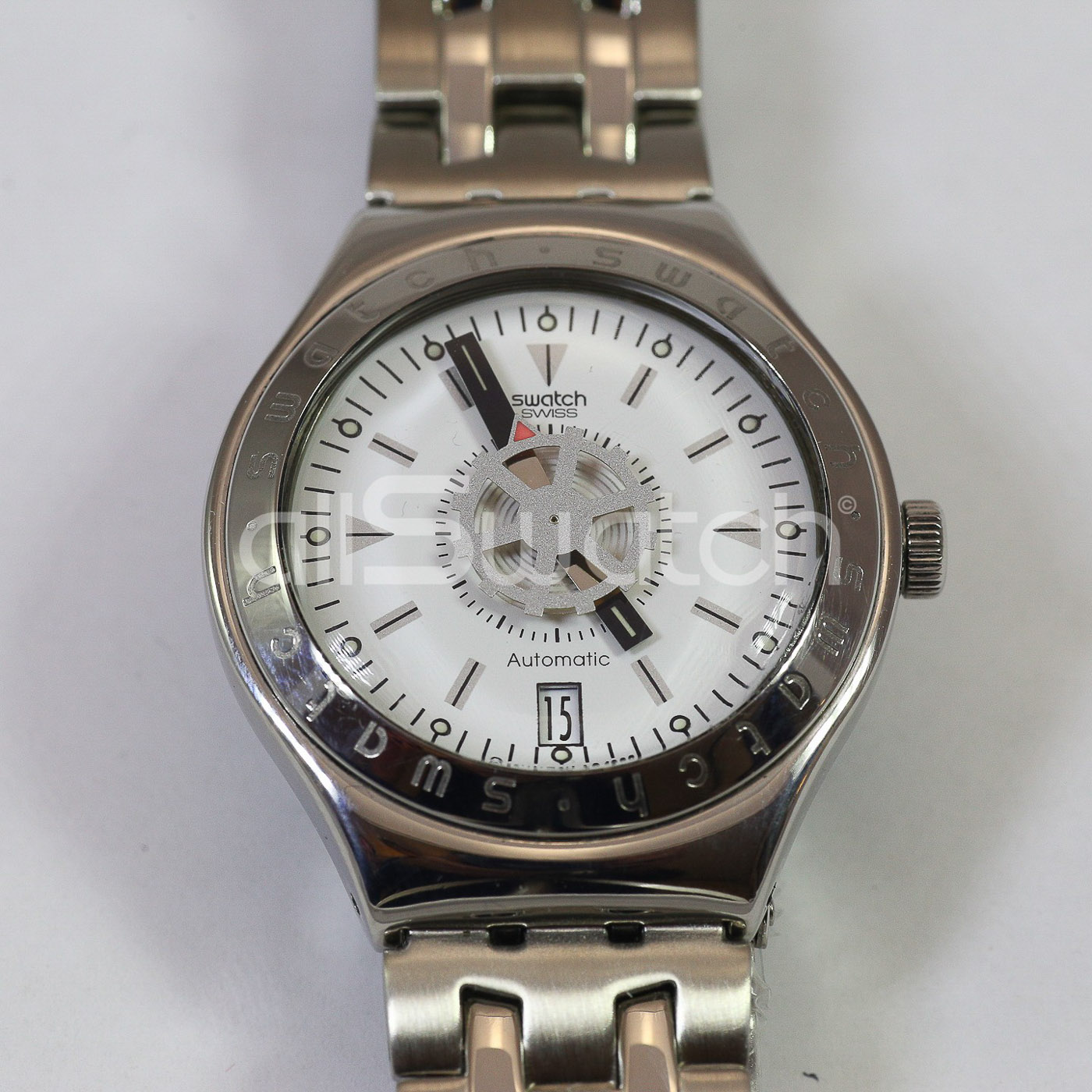 TICKINGFREE :: CATEGORIA :: IRONY PRODOTTO :: Swatch Irony Automatic - YAS401 - Spinnin' - Nuovo