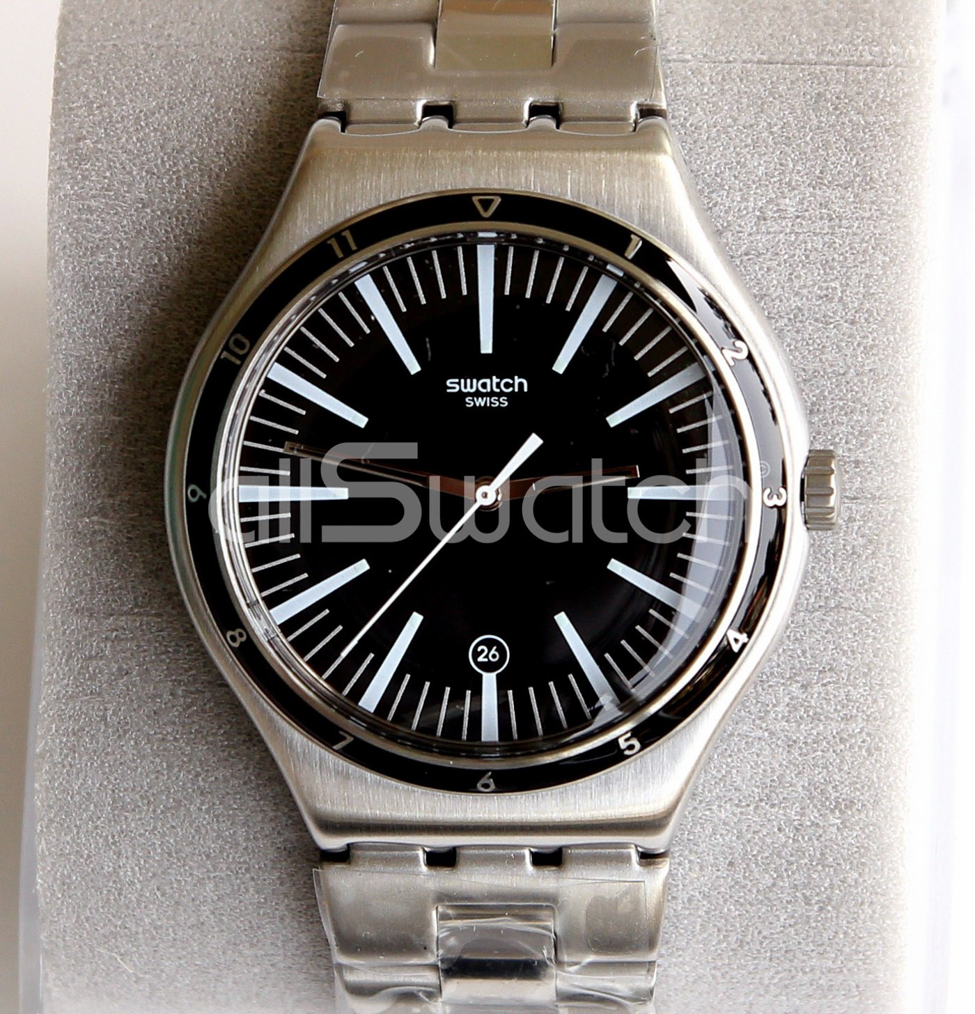 TICKINGFREE :: CATEGORIA :: IRONY PRODOTTO :: Swatch Irony Big - YWS411G - Mire Noire - Nuovo
