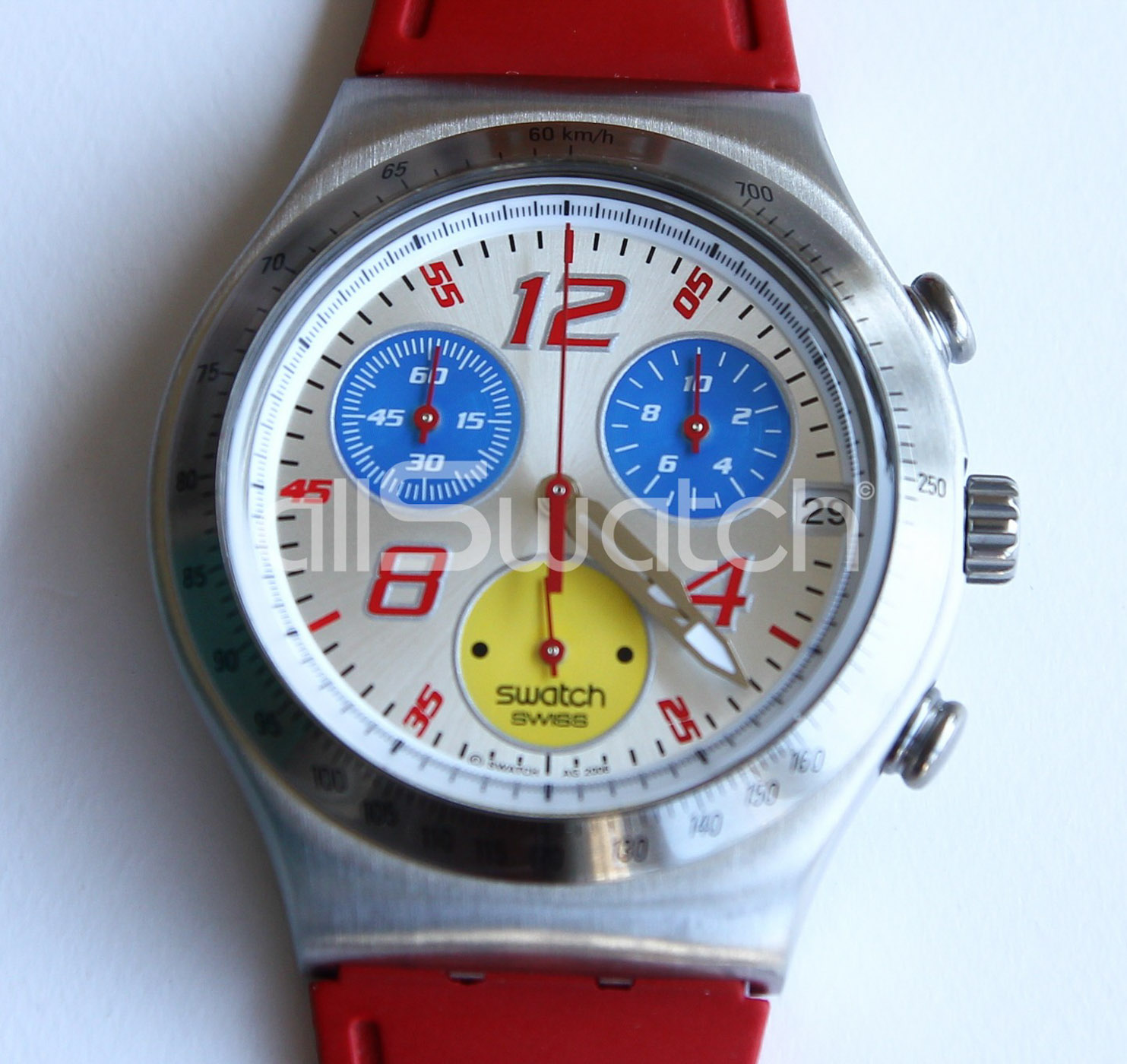 TICKINGFREE :: CATEGORIA :: IRONY PRODOTTO :: Swatch Irony Chrono 2007 - YCS487 - Game Starter ...