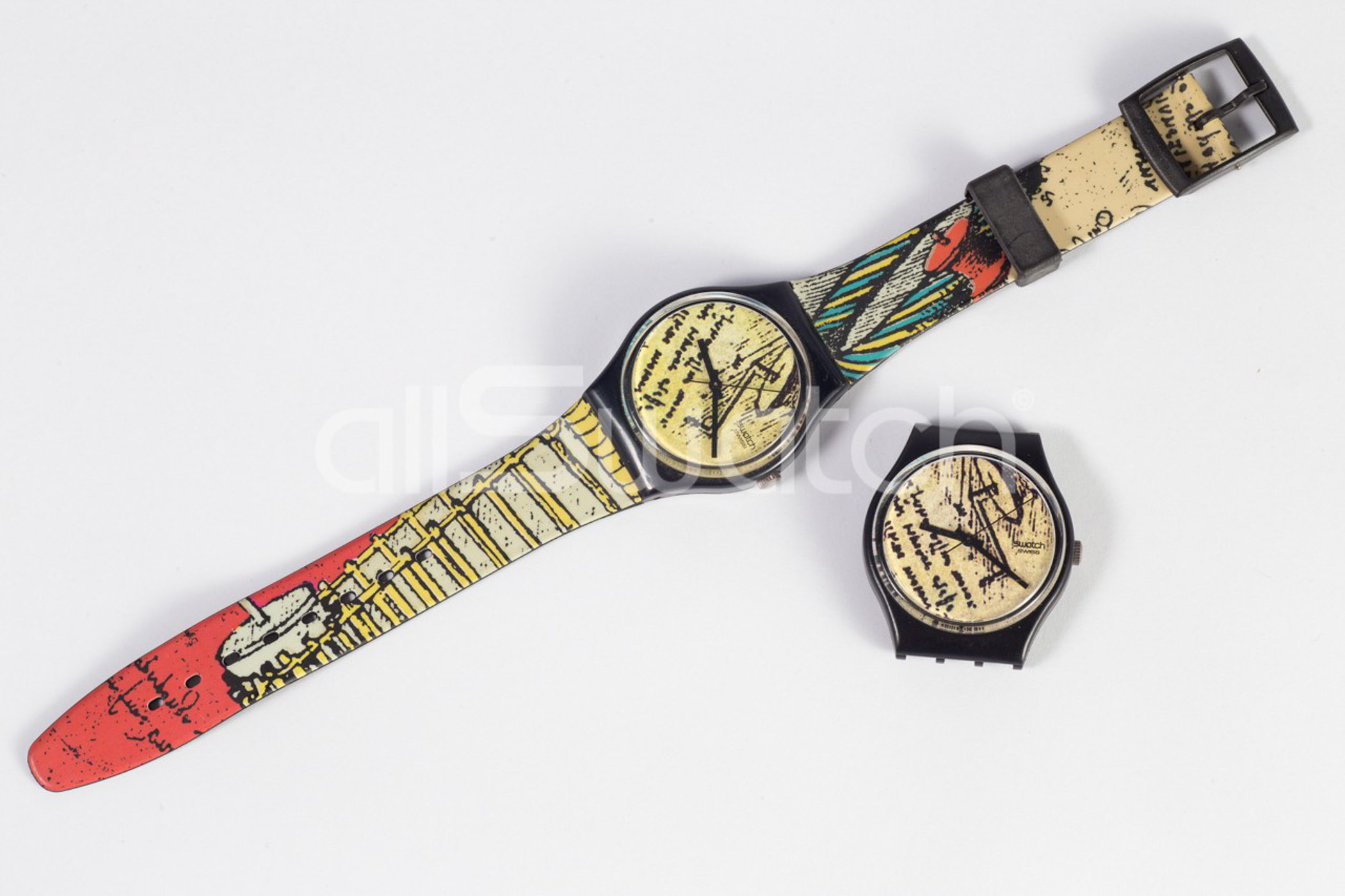 TICKINGFREE :: CATEGORIA :: PROTOTIPI / VARIANTI PRODOTTO :: Swatch ...