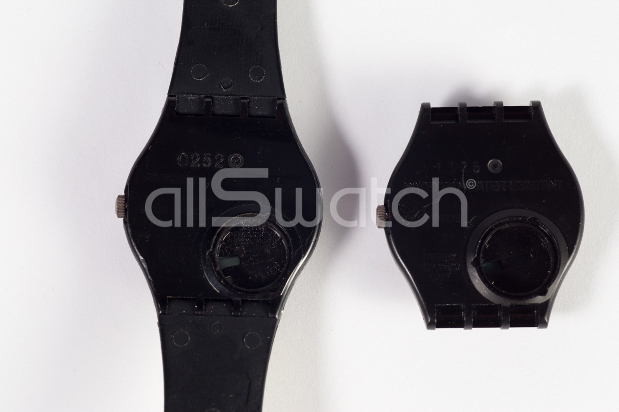 TICKINGFREE :: CATEGORIA :: PROTOTIPI / VARIANTI PRODOTTO :: Swatch ...