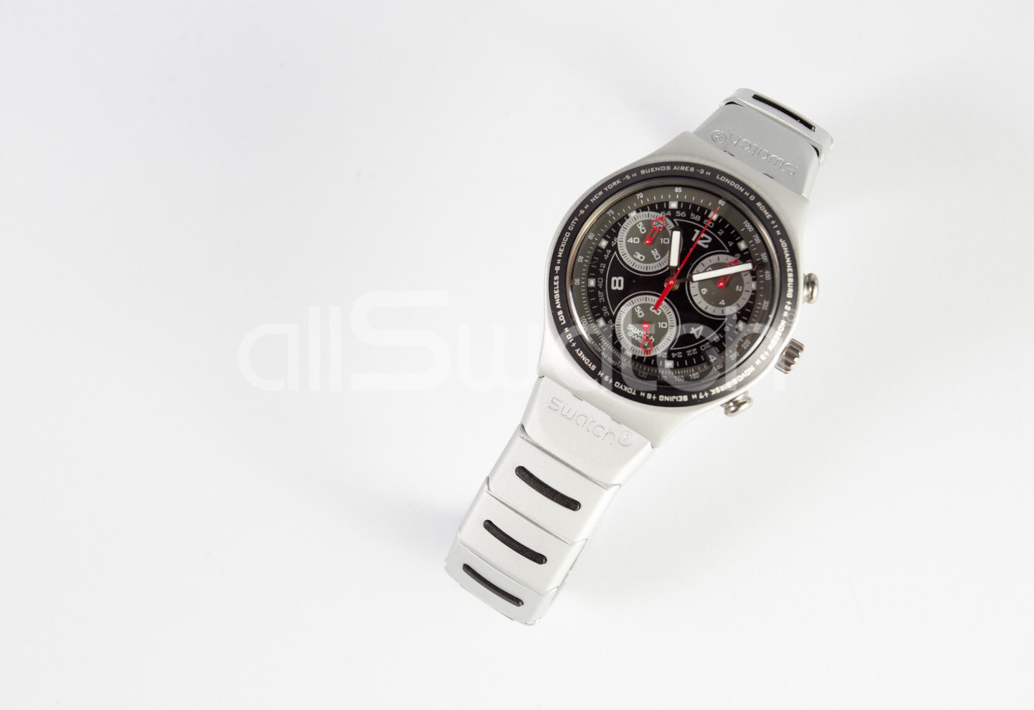 TICKINGFREE :: CATEGORIA :: IRONY PRODOTTO :: Swatch Irony Chrono 1998 - YCS4000AG - Restless ...