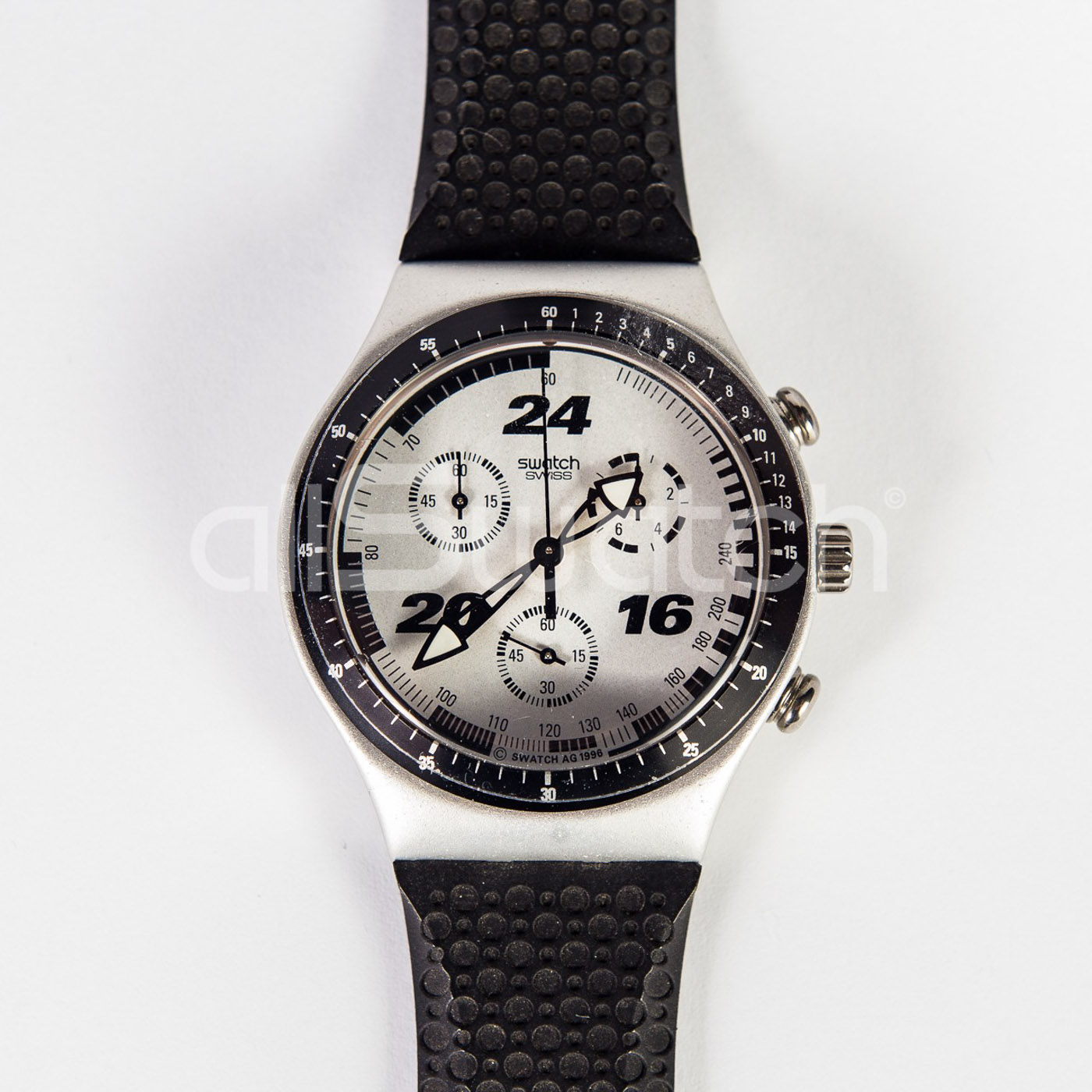 TICKINGFREE :: CATEGORIA :: IRONY PRODOTTO :: Swatch Irony Chrono - YCS1006 - Straight Edge - Nuovo