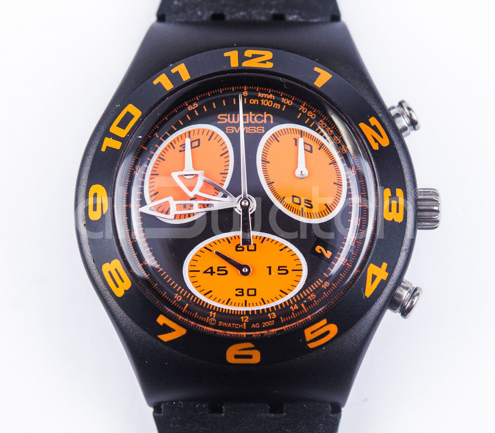 TICKINGFREE :: CATEGORIA :: IRONY PRODOTTO :: Swatch Irony Chrono Medio - YMB4000 - Blackino - Nuovo