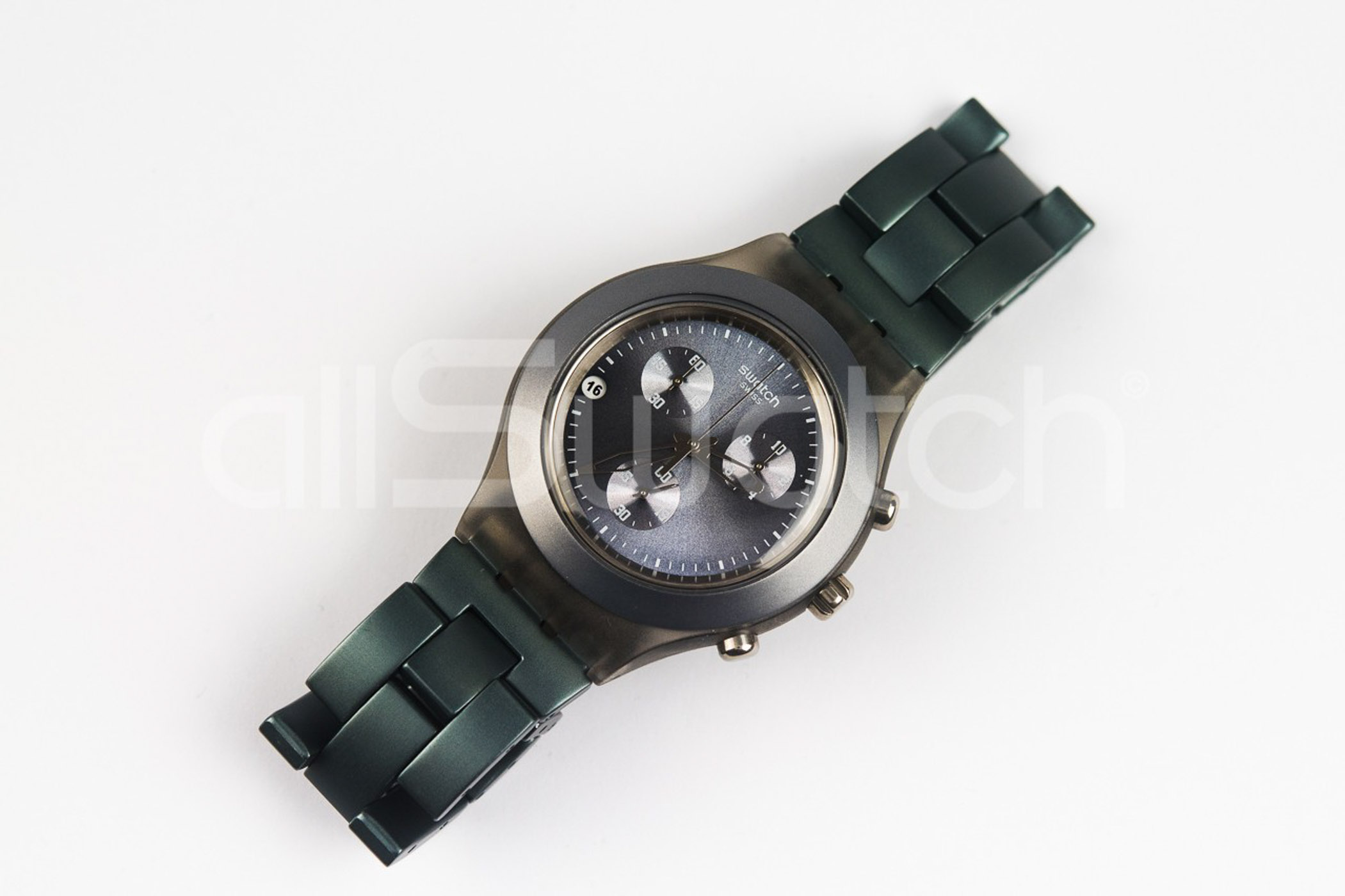 TICKINGFREE :: CATEGORIA :: IRONY PRODOTTO :: Swatch Irony Diaphane Chrono 2011- SVCM4007AG ...