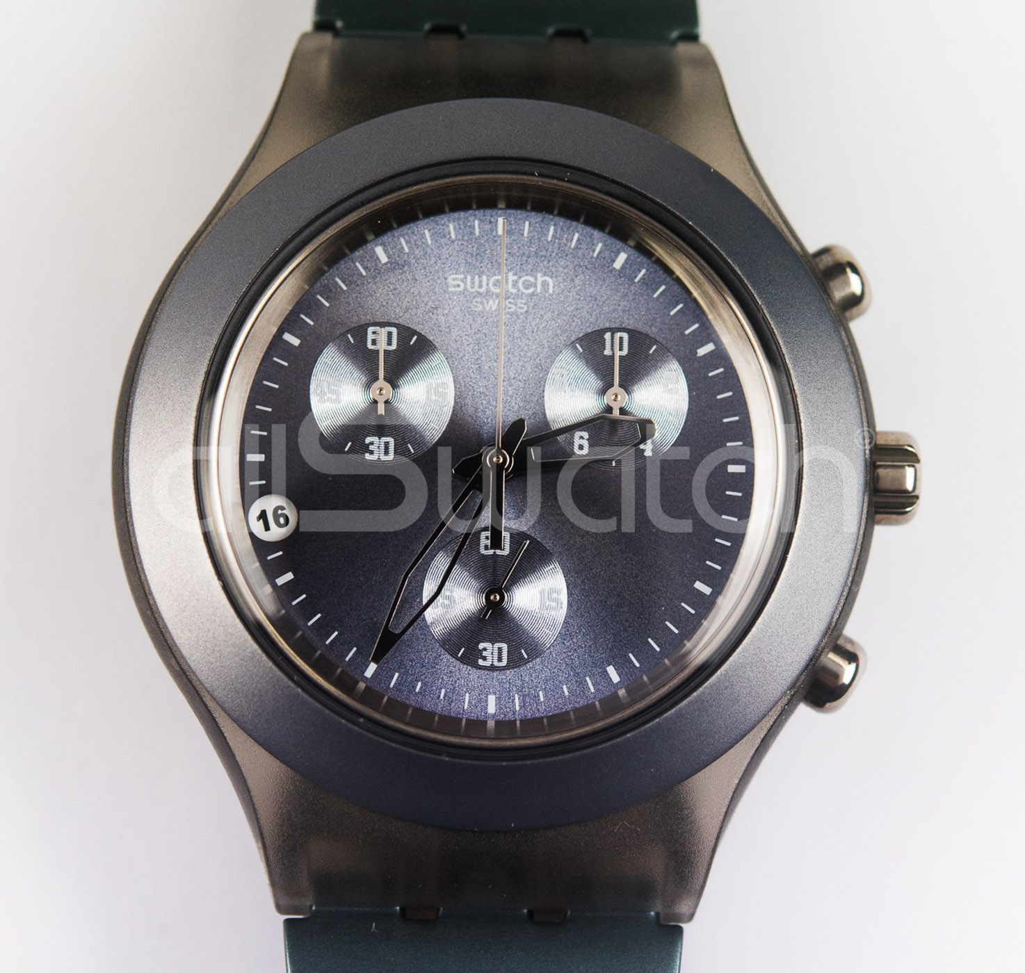 TICKINGFREE :: CATEGORIA :: IRONY PRODOTTO :: Swatch Irony Diaphane Chrono 2011- SVCM4007AG ...