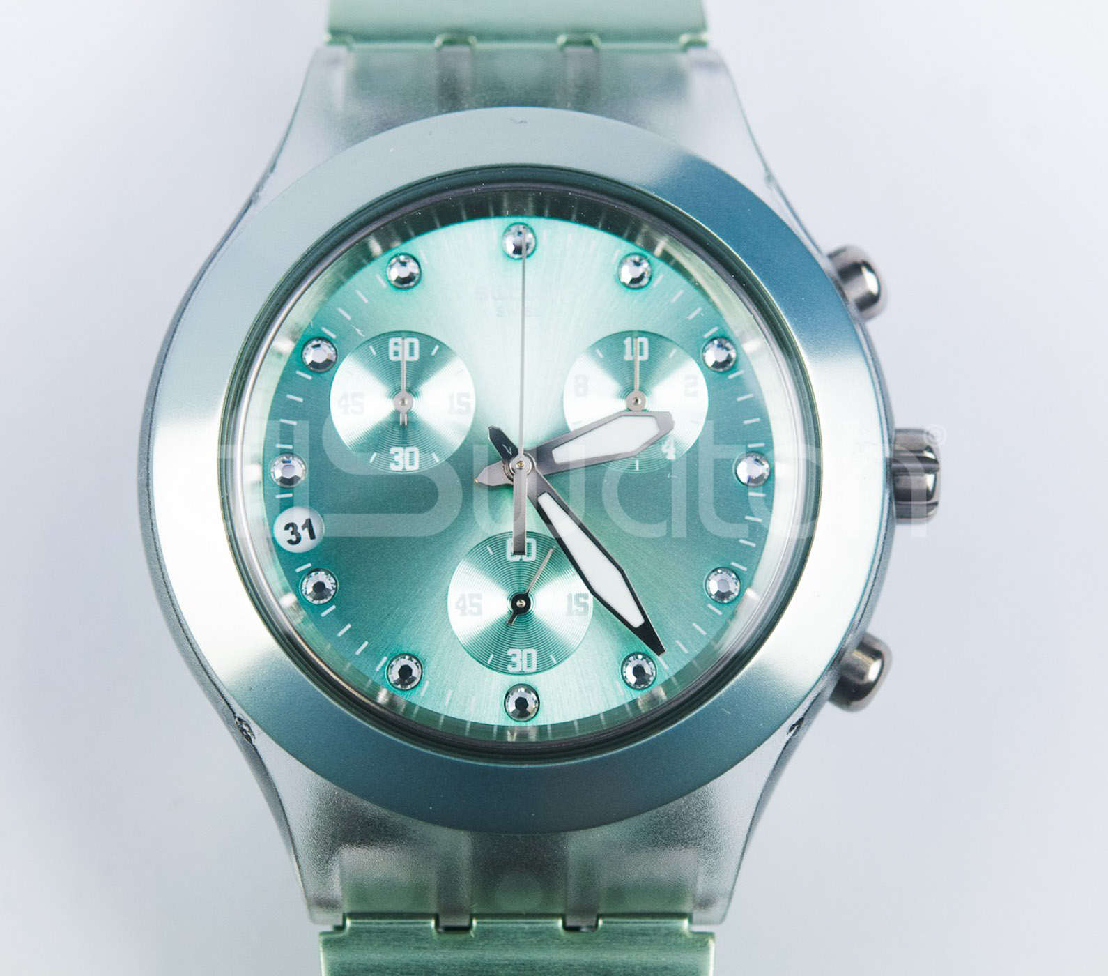 TICKINGFREE :: CATEGORIA :: IRONY PRODOTTO :: Swatch Irony Diaphane Chrono - SVCK4056AG - Full ...