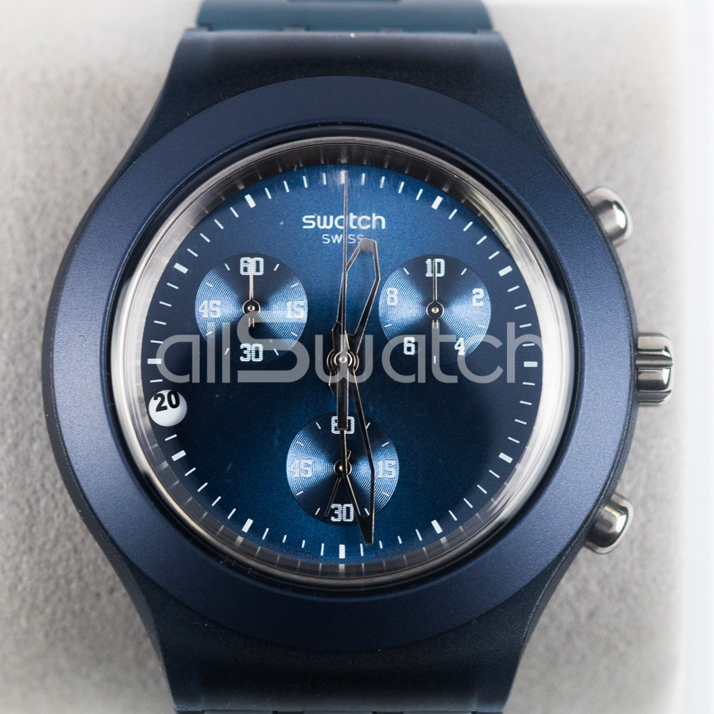 TICKINGFREE :: CATEGORIA :: IRONY PRODOTTO :: Swatch Irony Diaphane Chrono 2011 - SVCN4004AG ...
