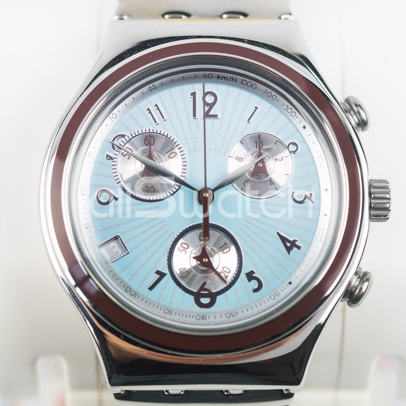 TICKINGFREE :: CATEGORIA :: IRONY PRODOTTO :: Swatch Irony Chrono 2008 - YCS501G - Curling ...