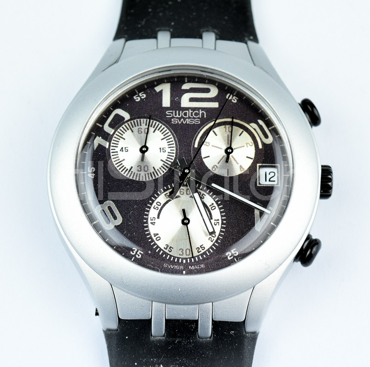TICKINGFREE :: CATEGORIA :: IRONY PRODOTTO :: Swatch Irony Chrono Prototipo 3 - Nuovo
