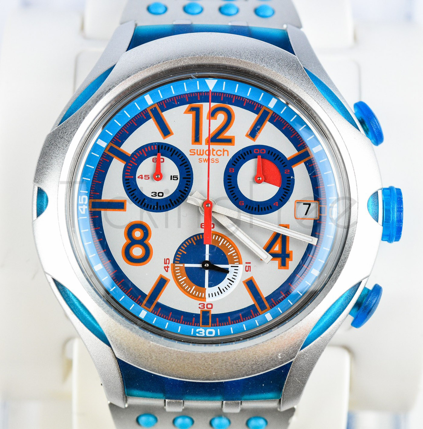 TICKINGFREE :: CATEGORIA :: IRONY PRODOTTO :: Swatch Irony Chrono 2015 ...
