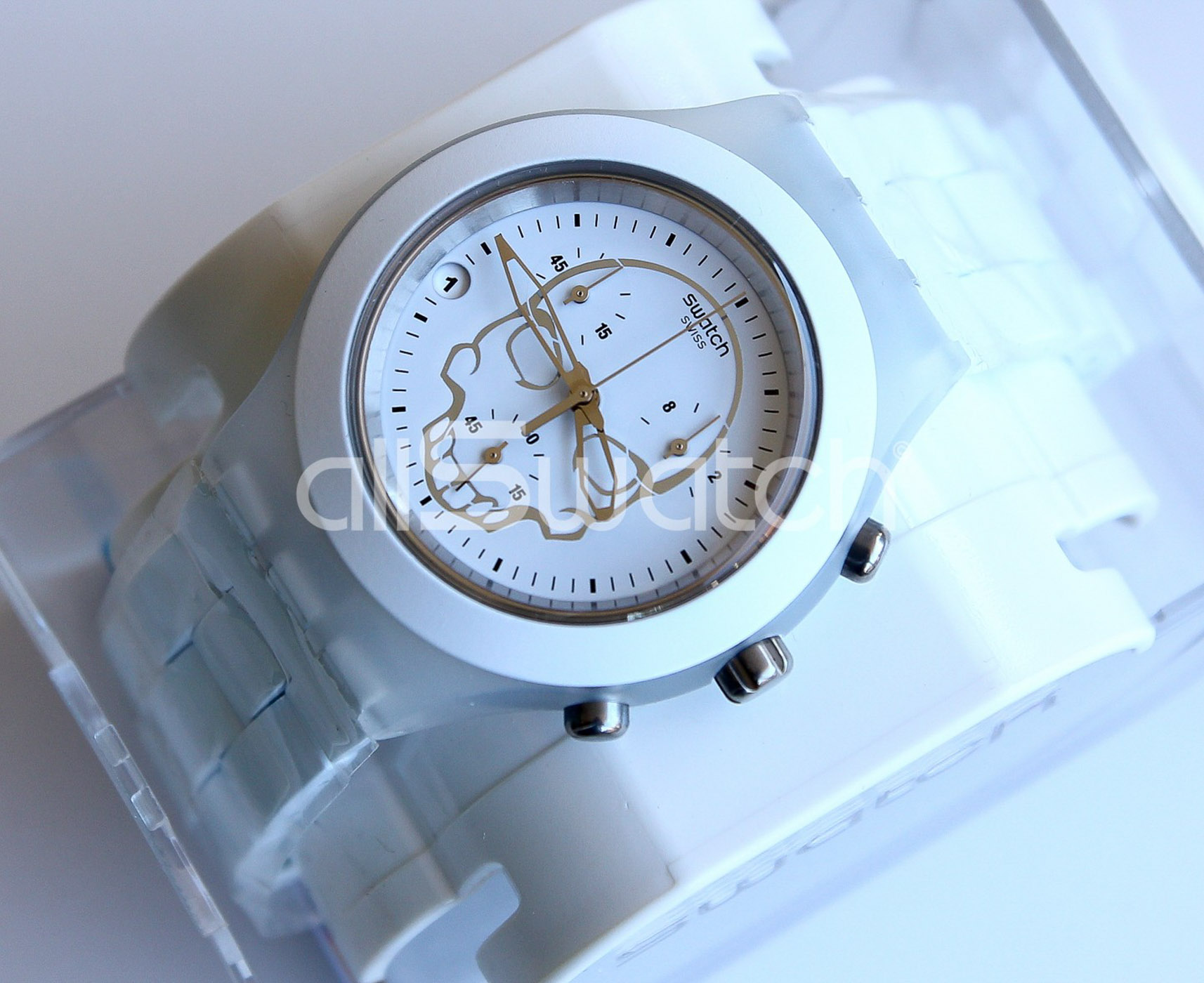 TICKINGFREE :: CATEGORIA :: IRONY PRODOTTO :: Swatch Irony Diaphane Chrono 2011- SVCW4000AG ...