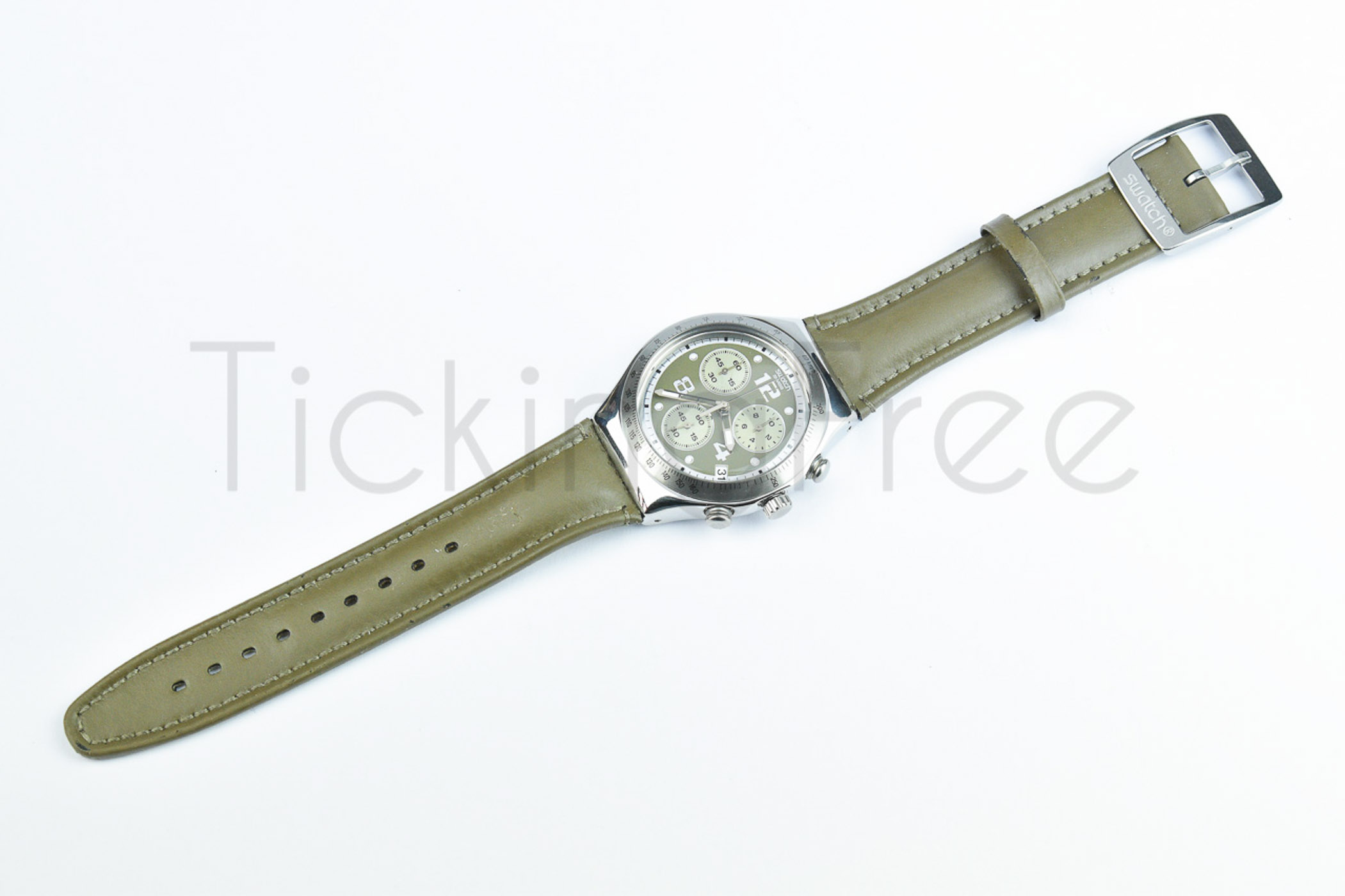 TICKINGFREE :: CATEGORIA :: IRONY PRODOTTO :: Swatch Irony Chrono 2003 - YCS446 - Intensity - Nuovo