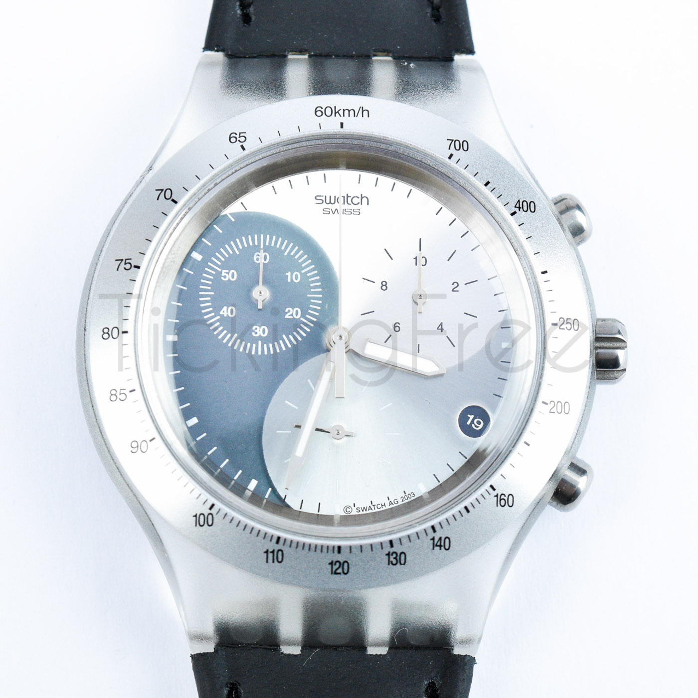 TICKINGFREE :: CATEGORIA :: IRONY PRODOTTO :: Swatch Irony Diaphane Chrono 2003 - SVCK4012 ...