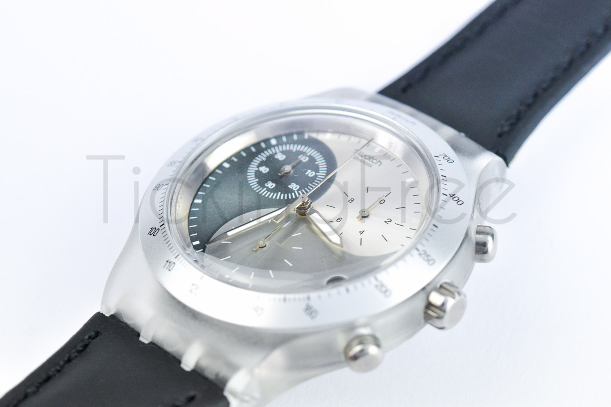 TICKINGFREE :: CATEGORIA :: IRONY PRODOTTO :: Swatch Irony Diaphane Chrono 2003 - SVCK4012 ...