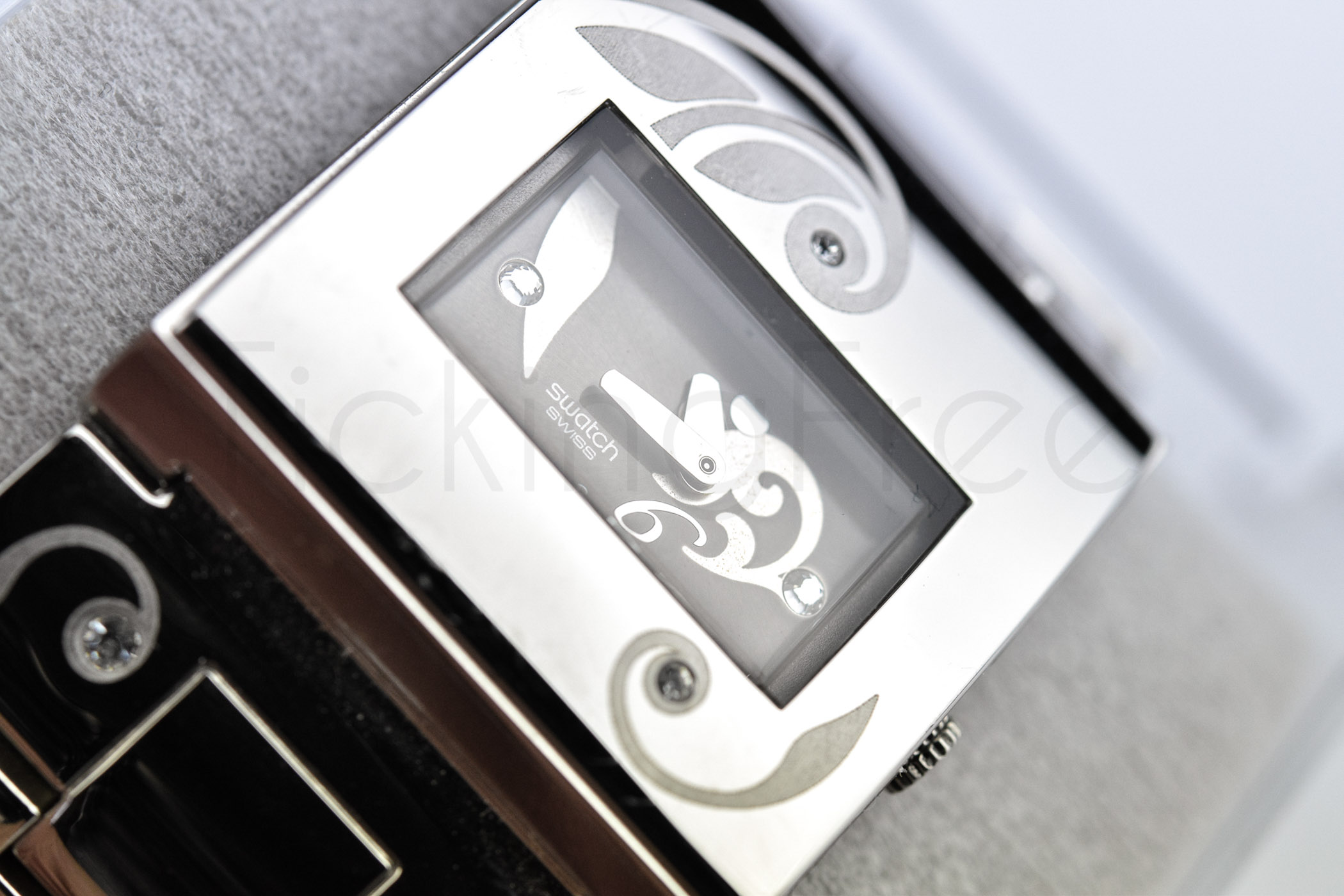 TICKINGFREE :: CATEGORIA :: IRONY PRODOTTO :: Swatch Irony Lady Square ...