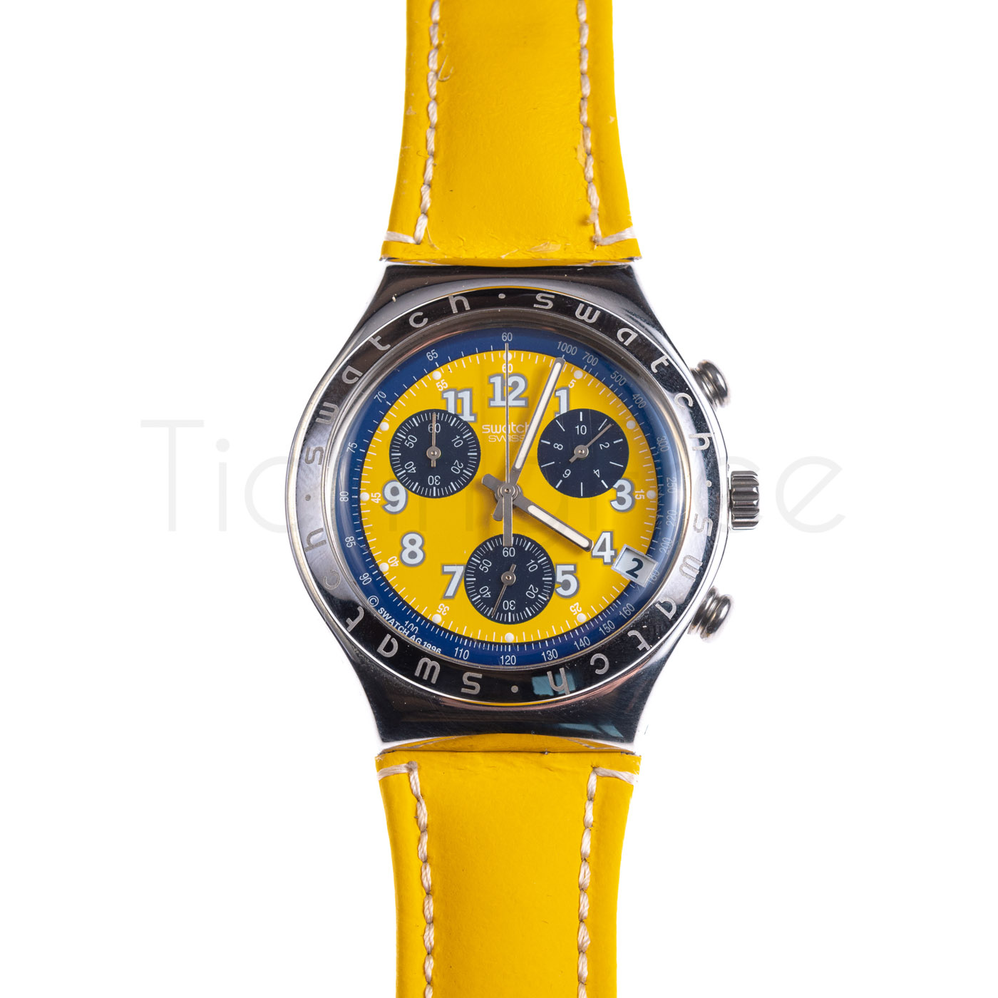 TICKINGFREE :: CATEGORIA :: IRONY PRODOTTO :: Swatch Irony Chrono 1997 ...