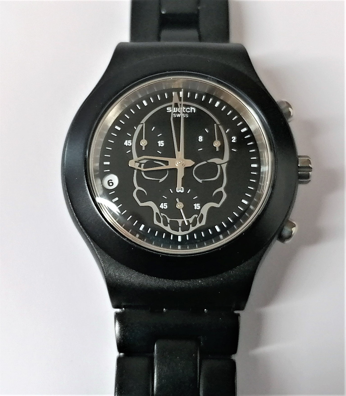 TICKINGFREE :: CATEGORIA :: IRONY PRODOTTO :: Swatch Irony Diaphane ...