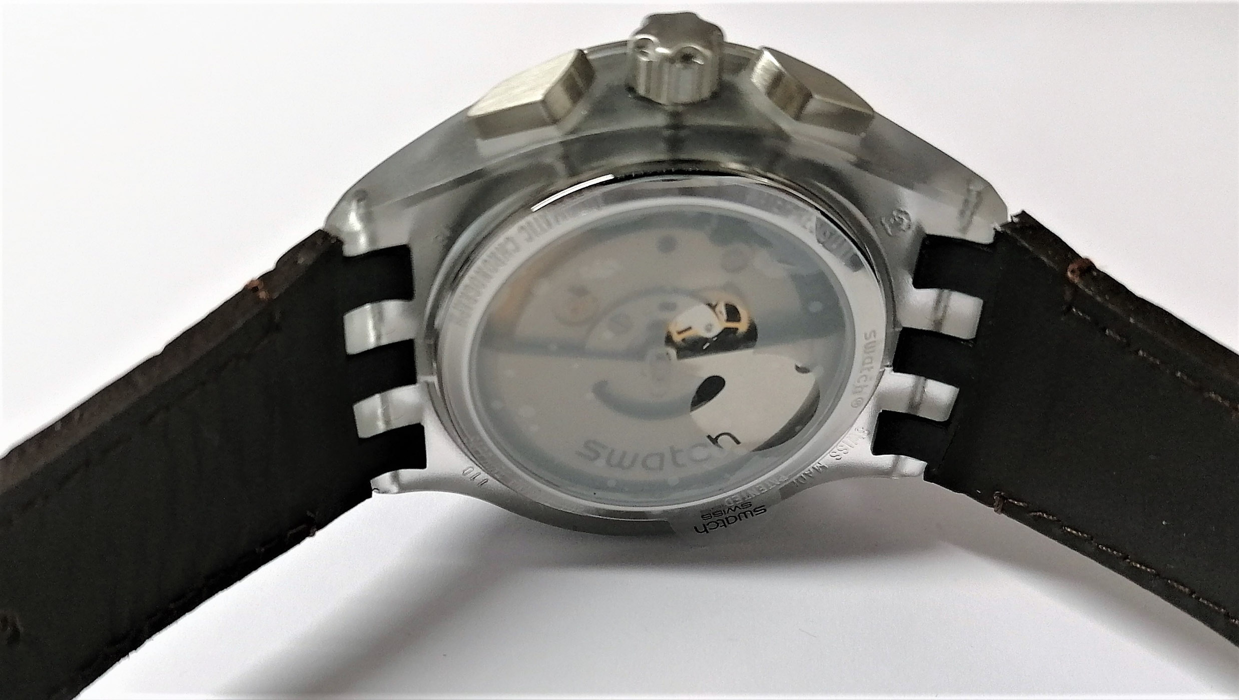 TICKINGFREE :: CATEGORIA :: IRONY PRODOTTO :: Swatch Irony Diaphane Automatic Chrono 2011 ...