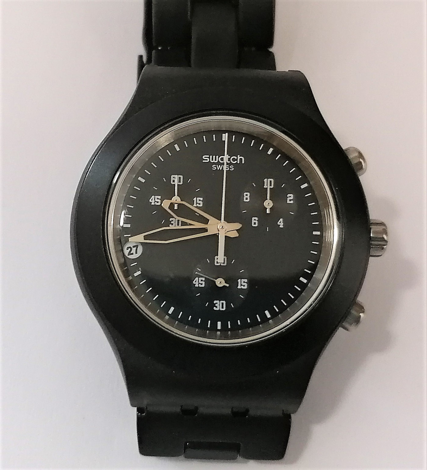 TICKINGFREE :: CATEGORIA :: IRONY PRODOTTO :: Swatch Irony Diaphane Chrono 2011- SVCF4000AG ...