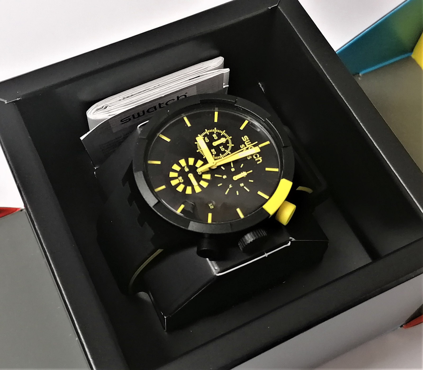 TICKINGFREE :: CATEGORIA :: CHRONO PRODOTTO :: Swatch Big Bold chrono ...