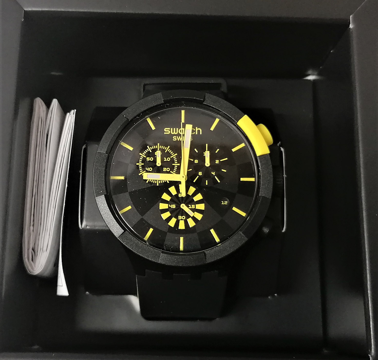 TICKINGFREE :: CATEGORIA :: CHRONO PRODOTTO :: Swatch Big Bold chrono ...