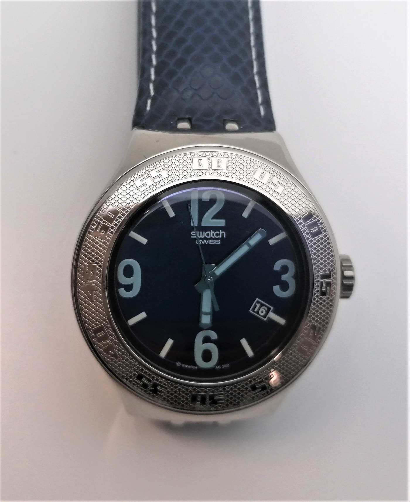 TICKINGFREE :: CATEGORIA :: IRONY PRODOTTO :: Swatch Irony Nabab 2004 ...