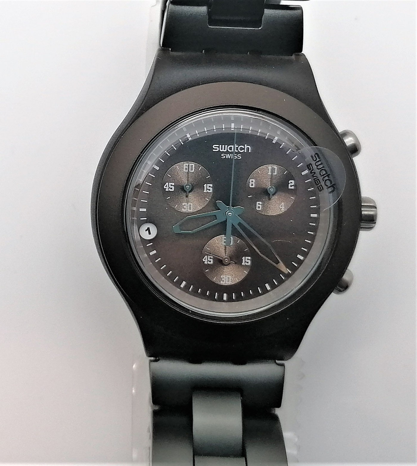 TICKINGFREE :: CATEGORIA :: IRONY PRODOTTO :: Swatch Irony Diaphane Chrono 2011 - SVCC4000AG ...