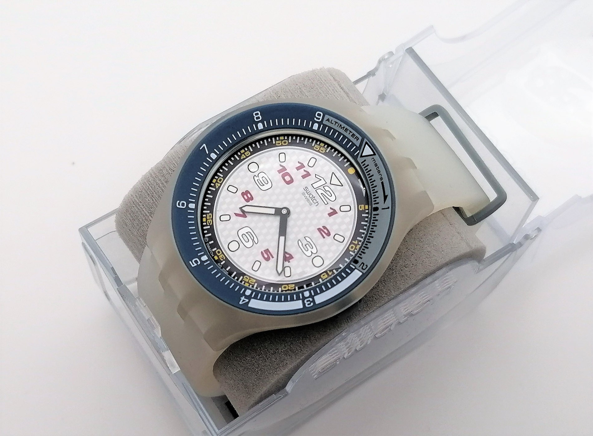 TICKINGFREE :: CATEGORIA :: SCUBA PRODOTTO :: Swatch Fun Boarder 2007 ...