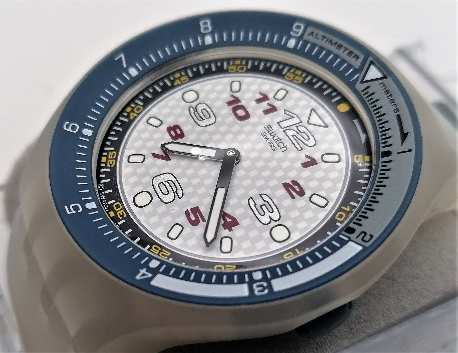 TICKINGFREE :: CATEGORIA :: SCUBA PRODOTTO :: Swatch Fun Boarder 2007 ...