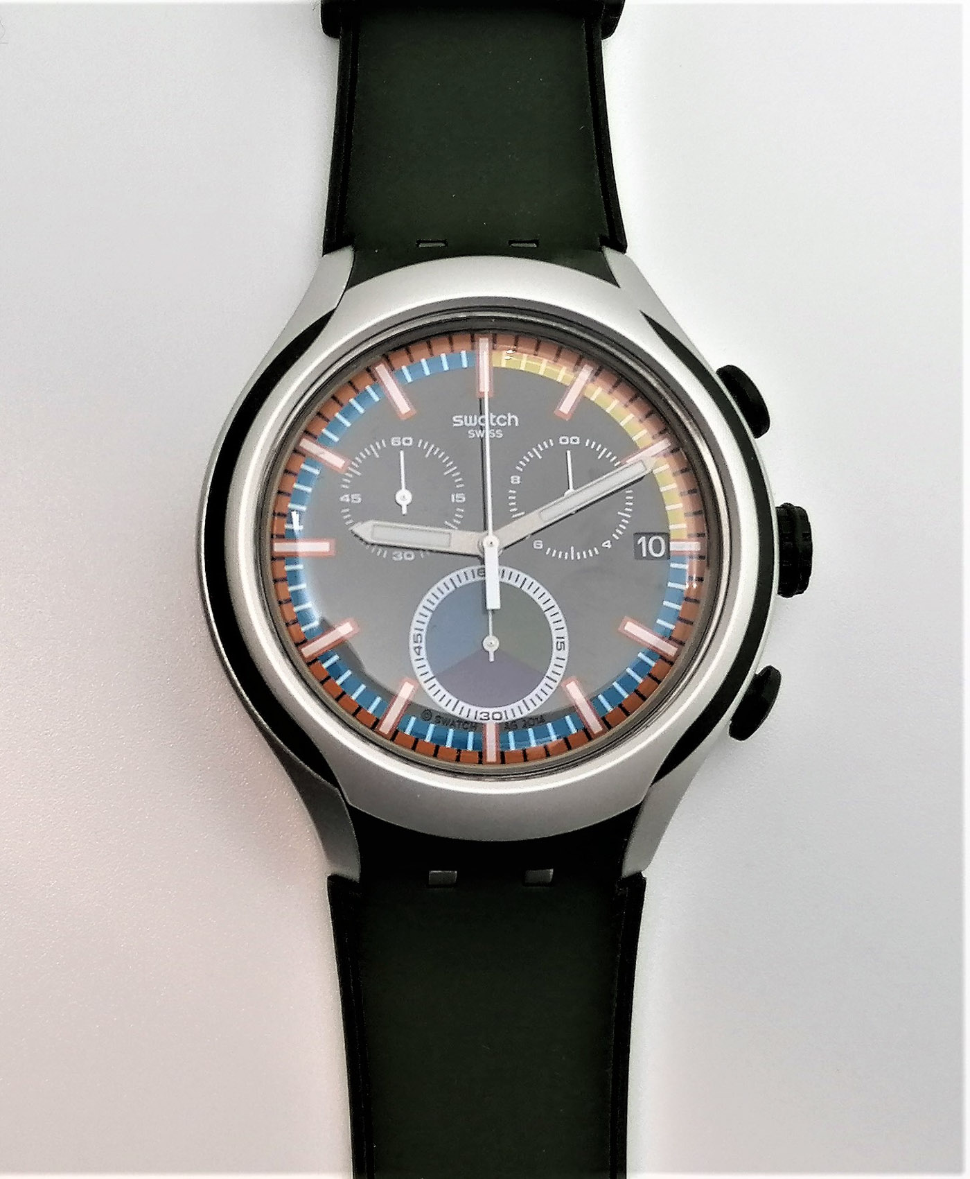 TICKINGFREE :: CATEGORIA :: IRONY PRODOTTO :: Swatch Irony Chrono X ...