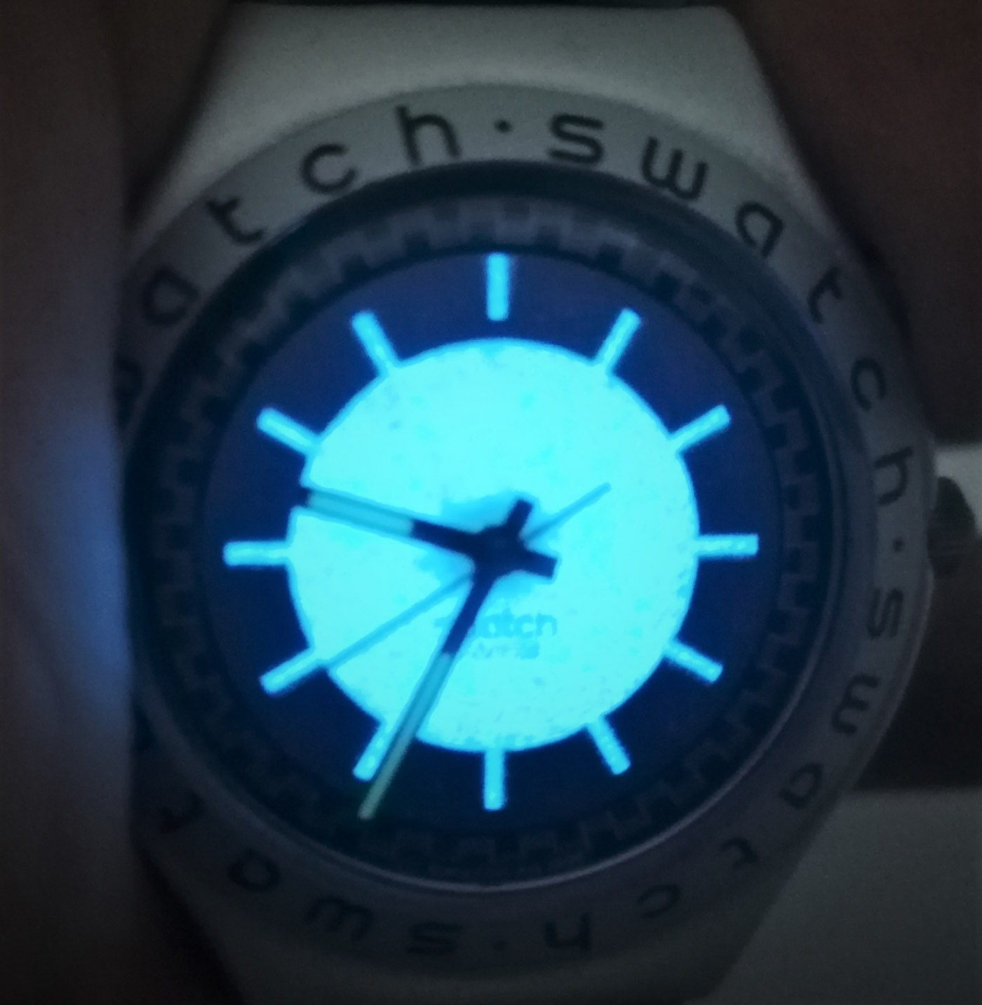 TICKINGFREE :: CATEGORIA :: IRONY PRODOTTO :: Swatch Irony Big 1997 - YGS9000 - Zebah (Loomi ...