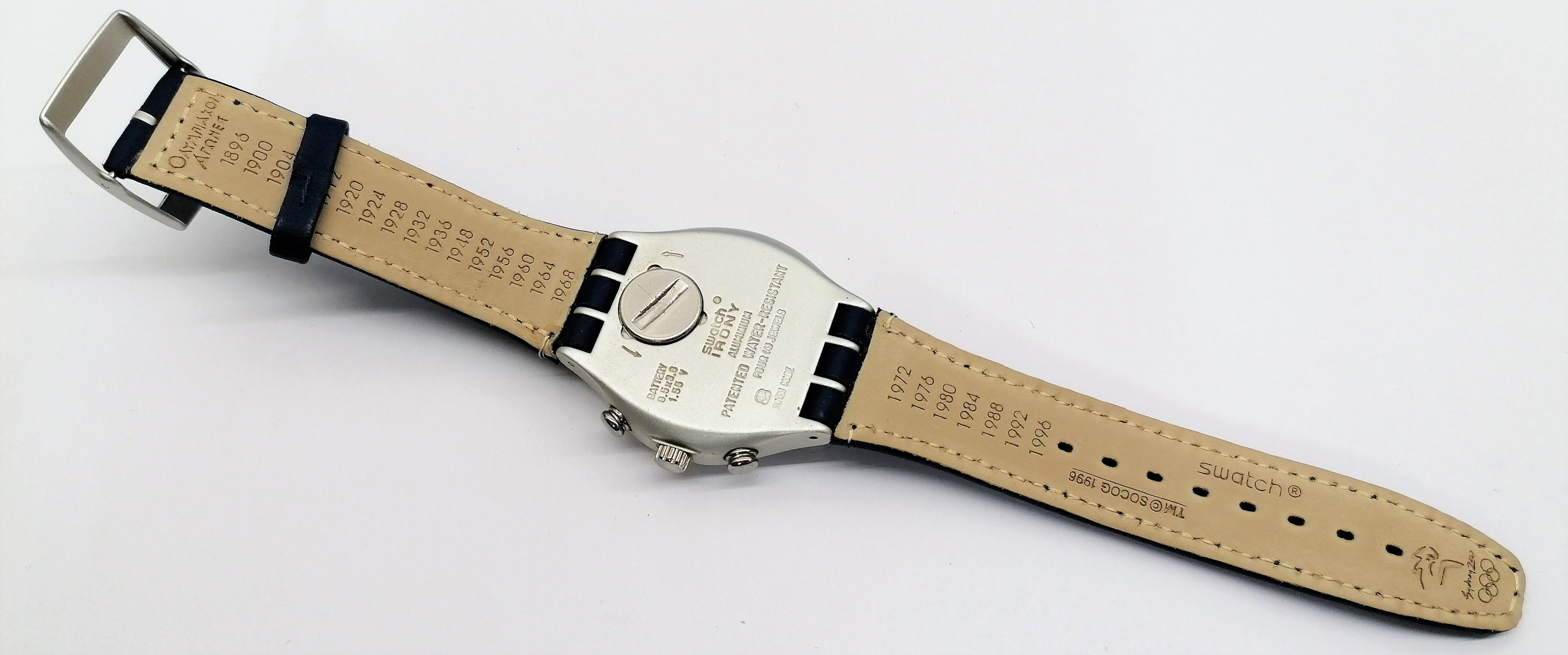 TICKINGFREE :: CATEGORIA :: IRONY PRODOTTO :: Swatch Olympic special Irony Chrono 2000 - YCS4005 ...