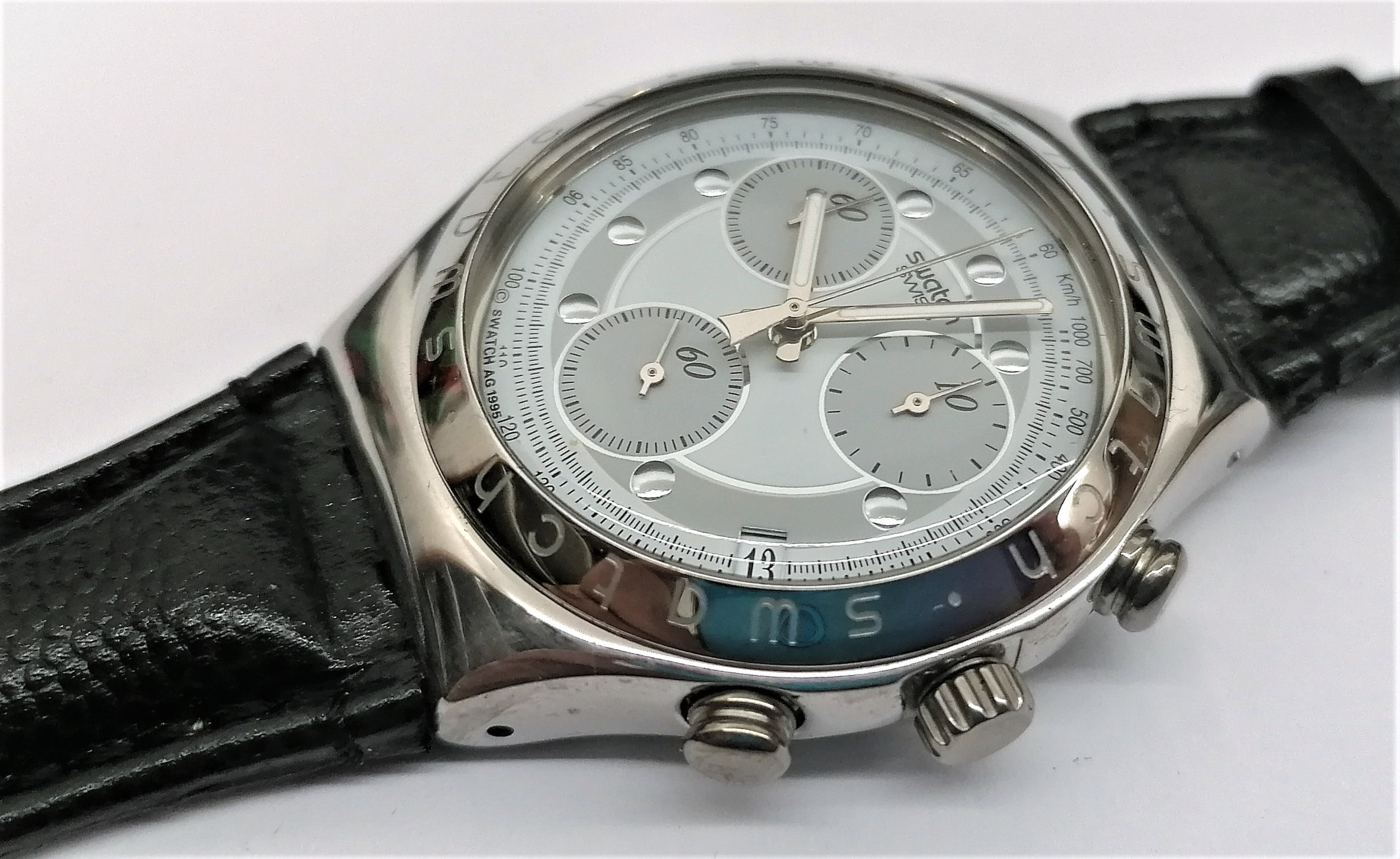 TICKINGFREE :: CATEGORIA :: IRONY PRODOTTO :: Swatch Irony Chrono 1996 - YCS400C - Rough ...