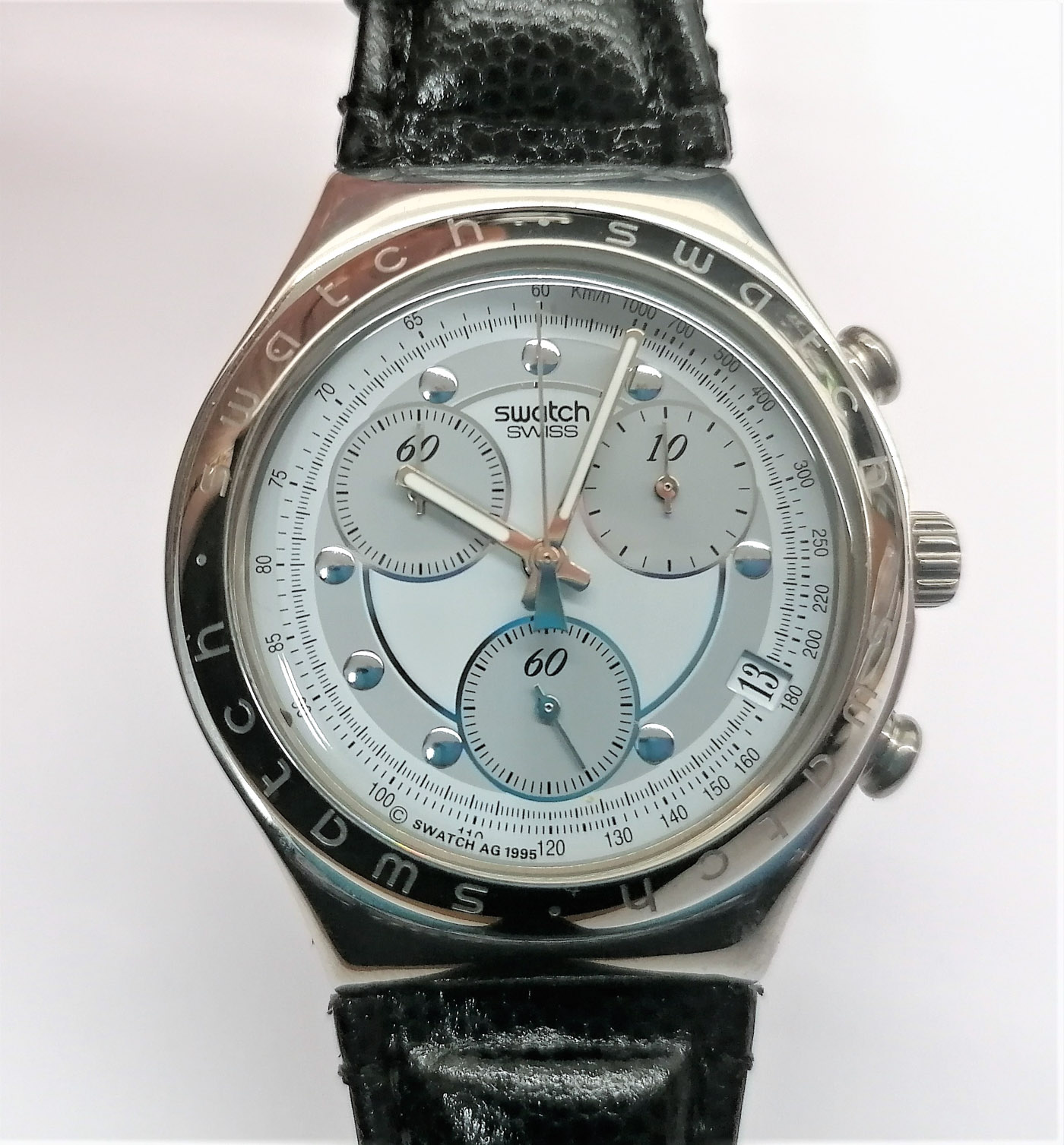 TICKINGFREE :: CATEGORIA :: IRONY PRODOTTO :: Swatch Irony Chrono 1996 - YCS400C - Rough ...