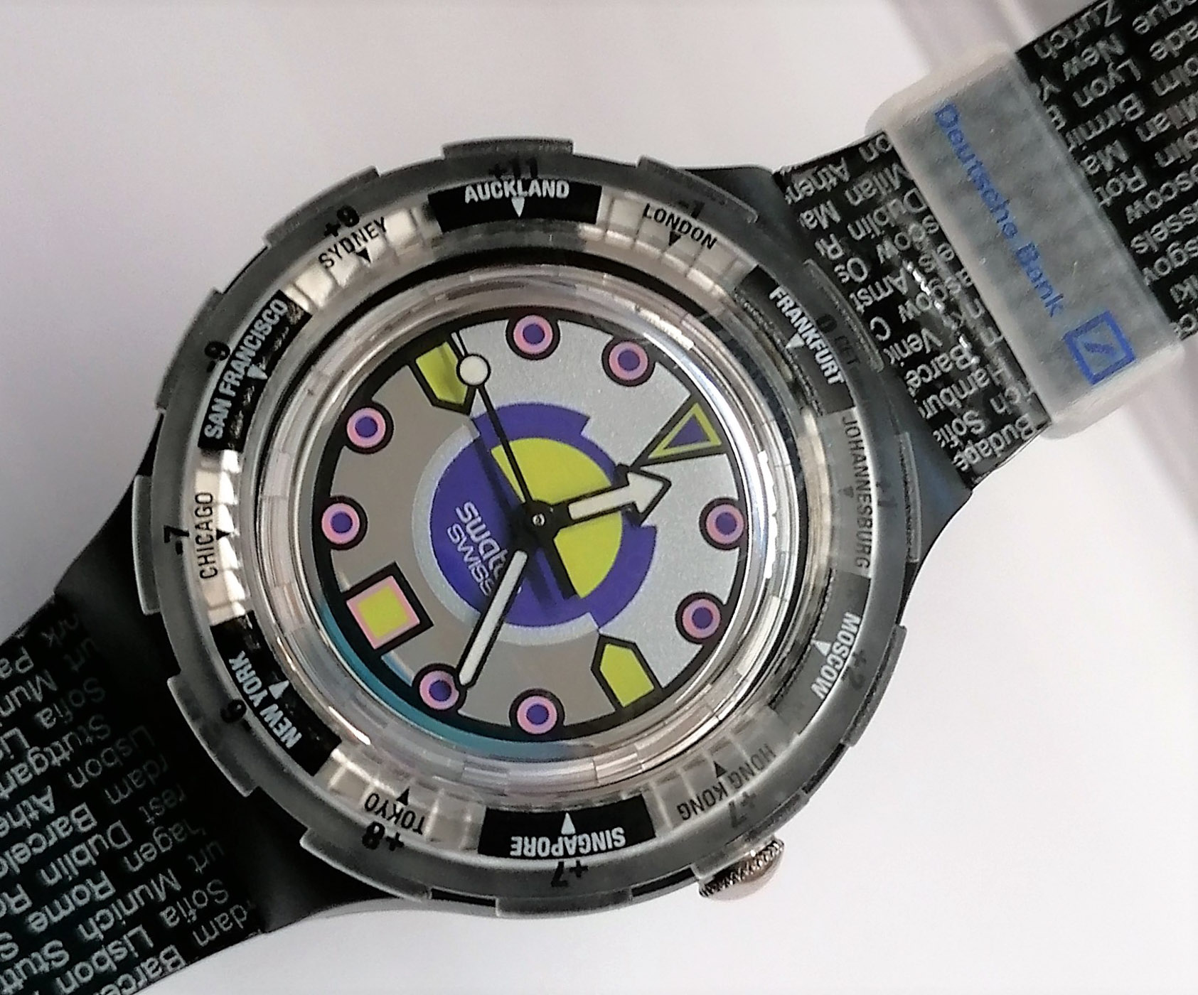 TICKINGFREE :: CATEGORIA :: SPECIAL / ARTIST PRODOTTO :: Swatch Special ...