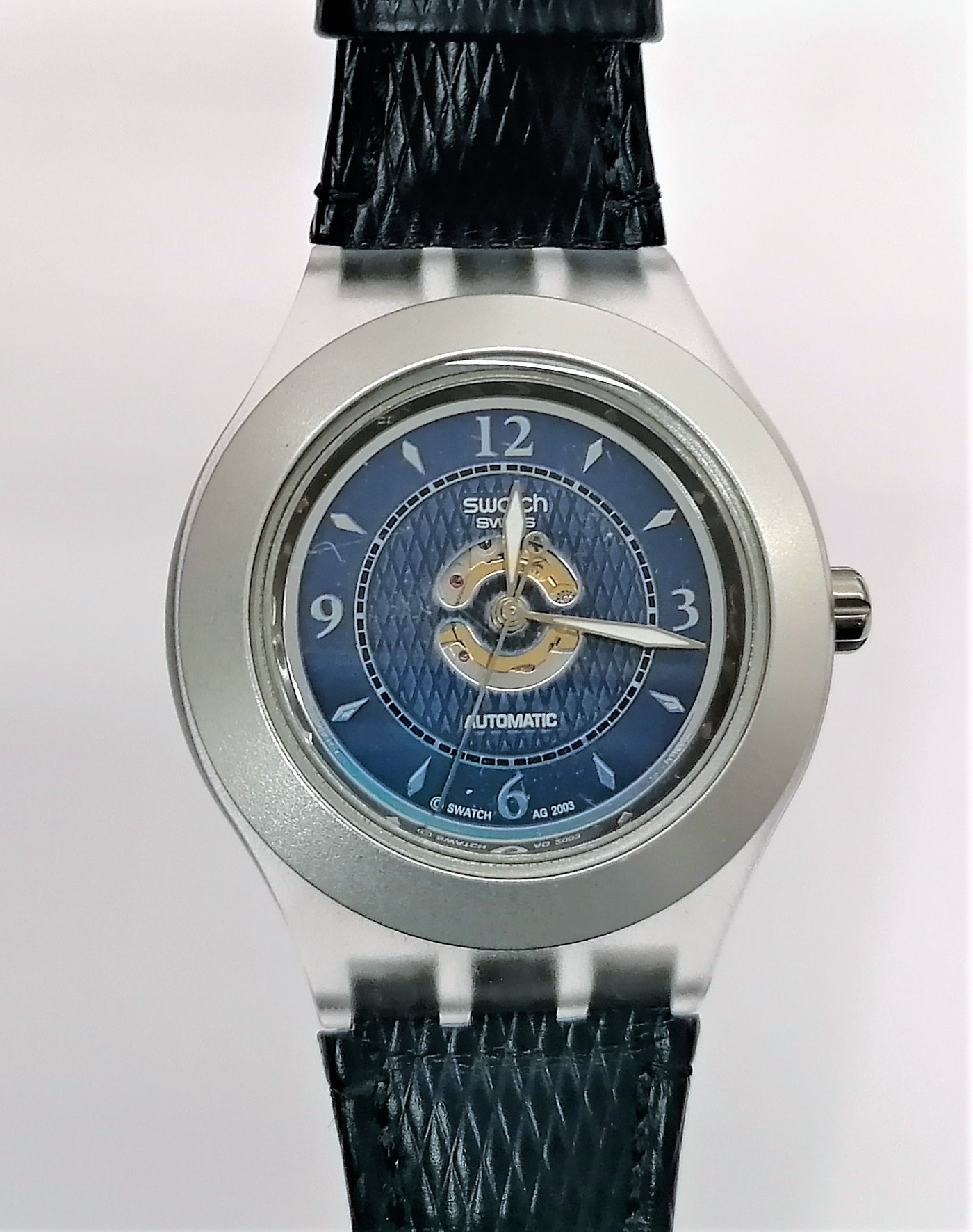 TICKINGFREE :: CATEGORIA :: IRONY PRODOTTO :: Swatch Irony Diaphane Automatico 2003 - SVDK1005 ...