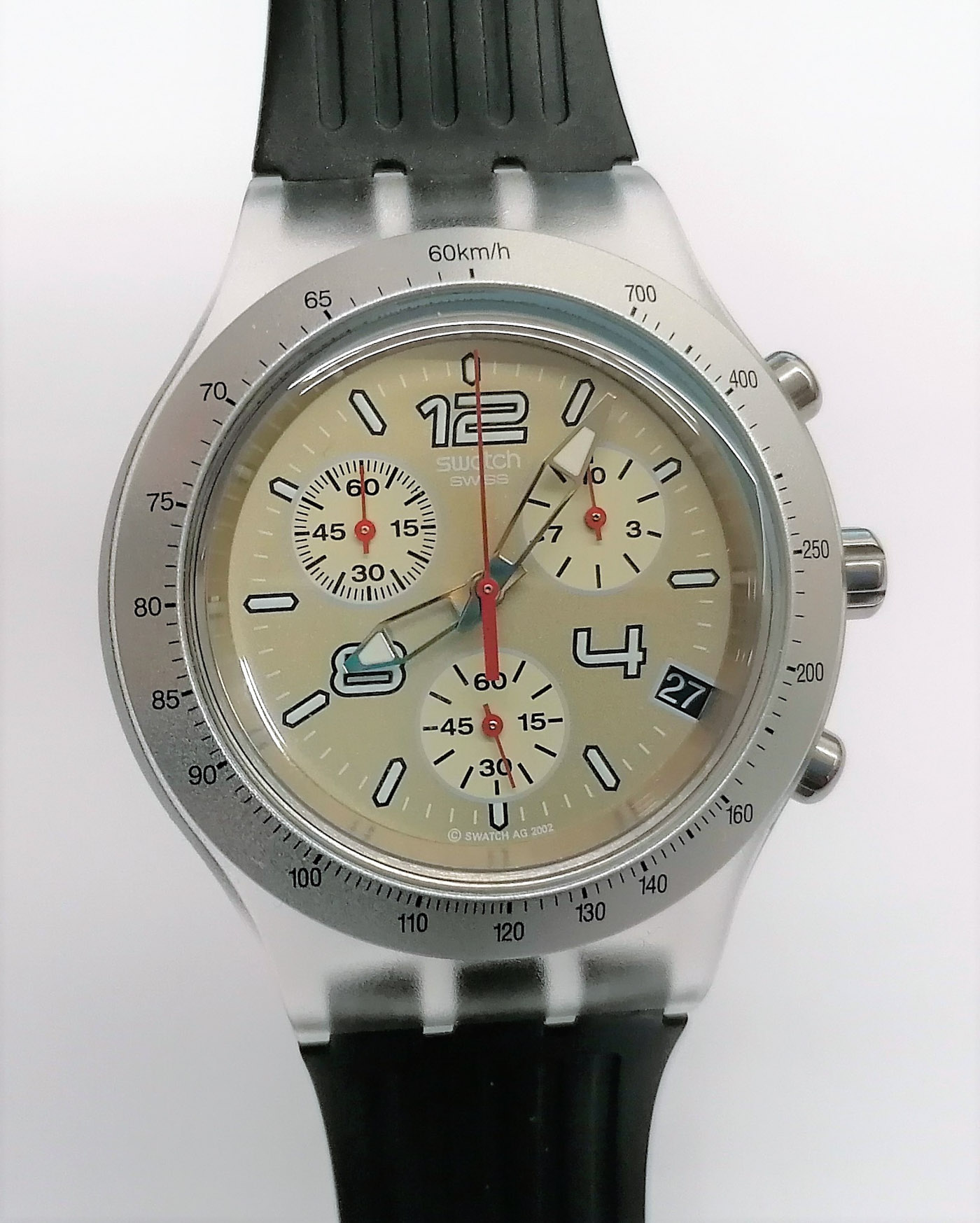 TICKINGFREE :: CATEGORIA :: IRONY PRODOTTO :: Swatch Irony Diaphane Chrono 2003 - SVCK4013 ...