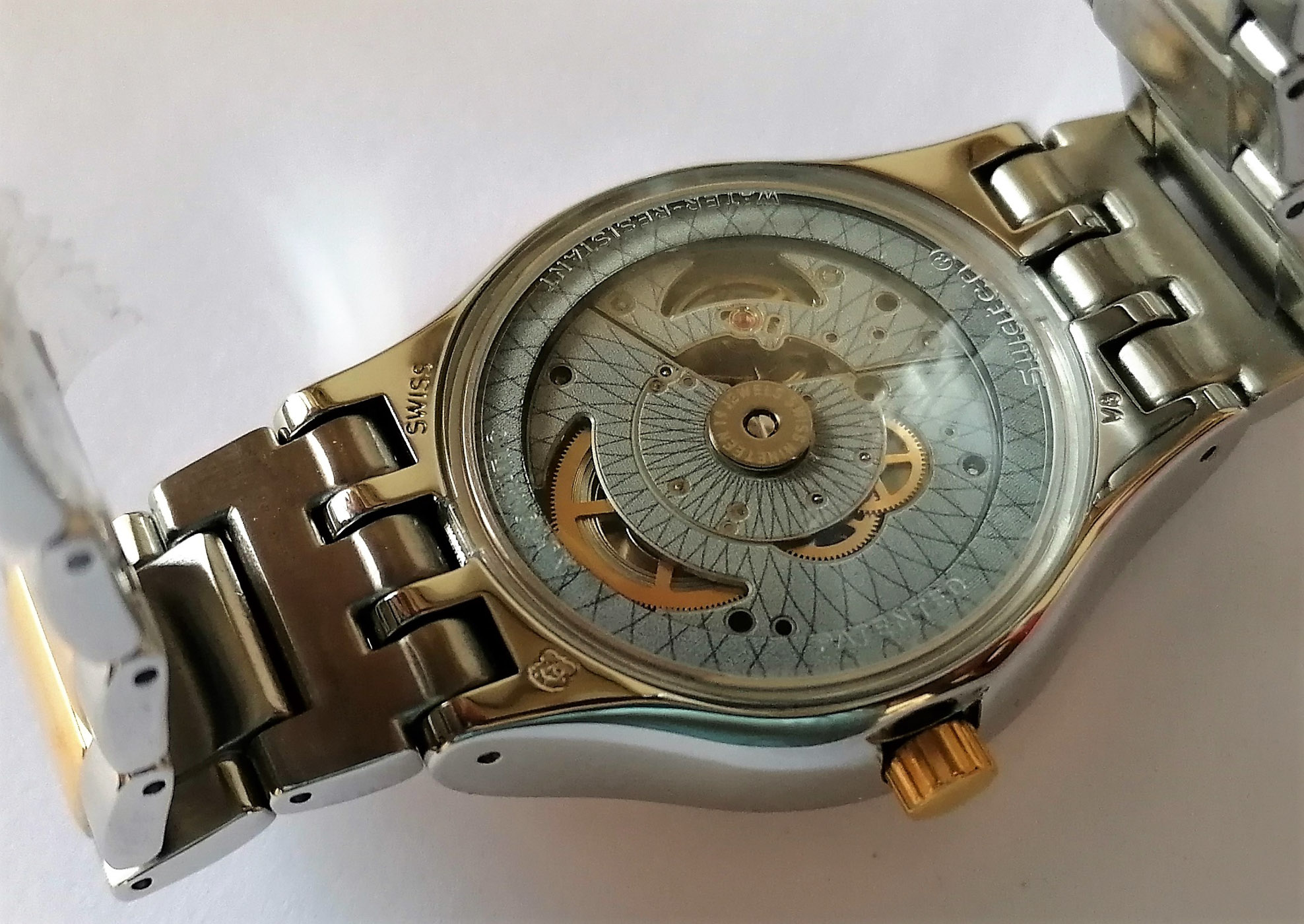 TICKINGFREE :: CATEGORIA :: IRONY PRODOTTO :: Swatch Irony Sistem51 ...