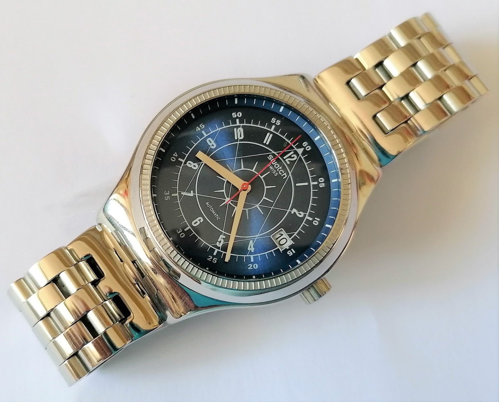 TICKINGFREE :: CATEGORIA :: IRONY PRODOTTO :: Swatch Irony Sistem51 ...