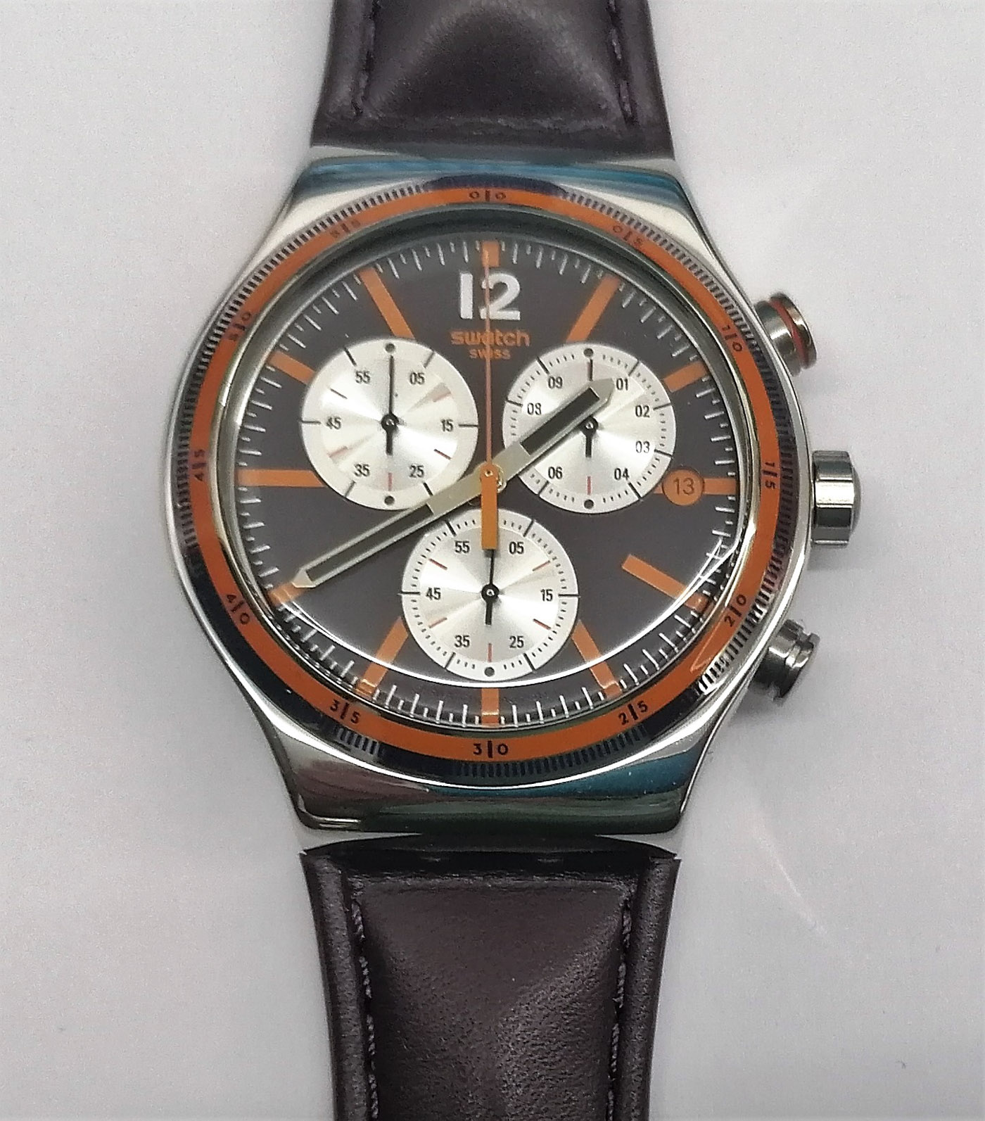 TICKINGFREE :: CATEGORIA :: IRONY PRODOTTO :: Swatch Irony Chrono 2014 - YVS413 - Prigioniero ...