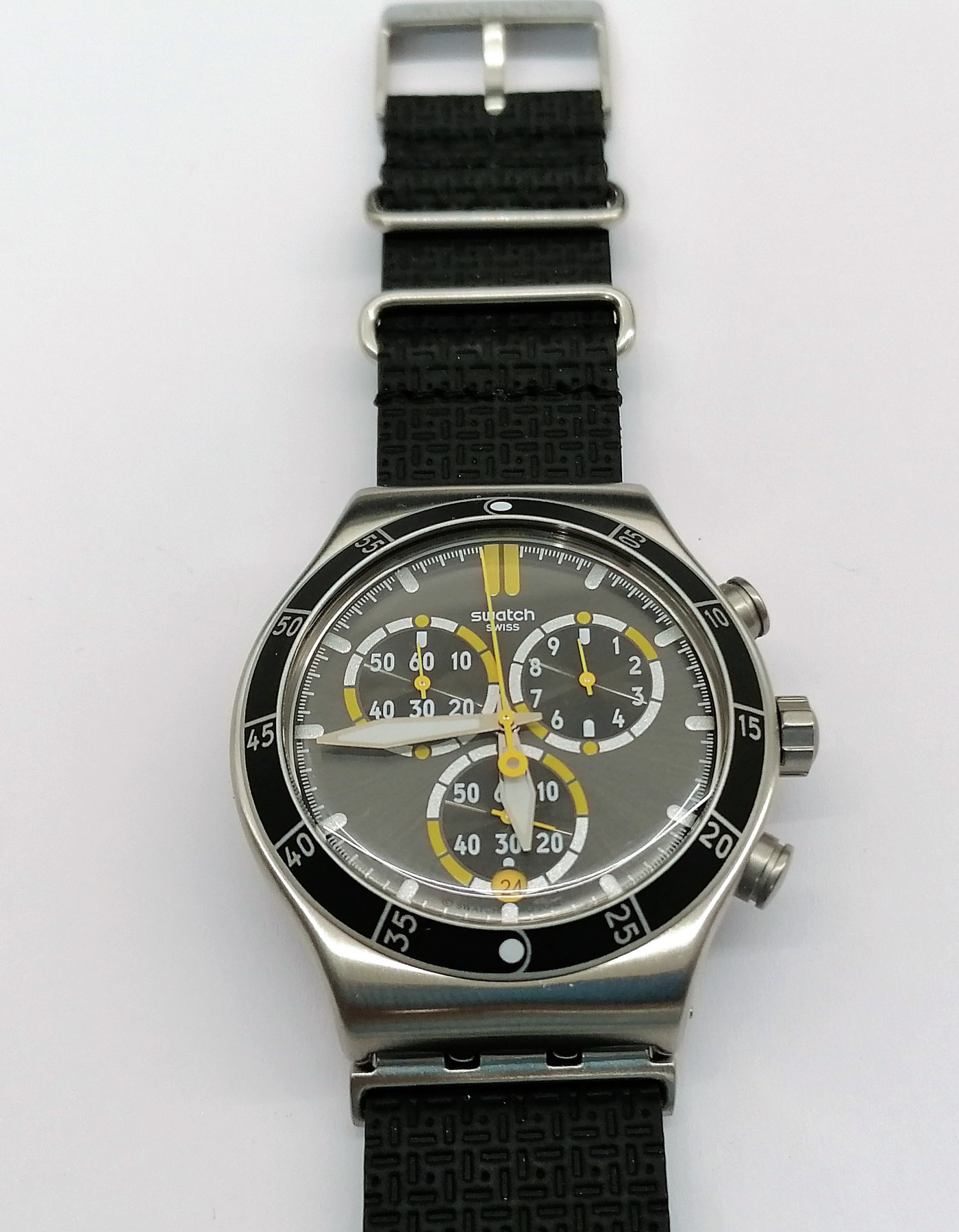 TICKINGFREE :: CATEGORIA :: IRONY PRODOTTO :: Swatch Irony Chrono 2015 ...